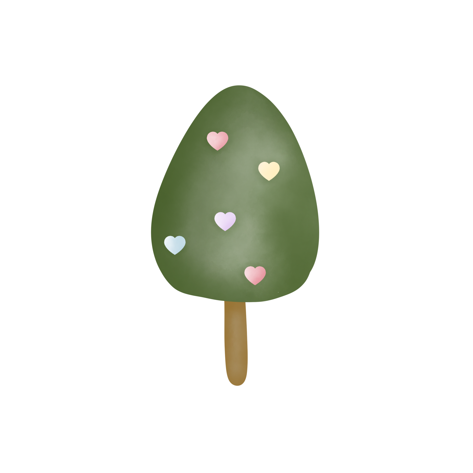 Cute cartoon pastel doodle hand draw tree 27737482 PNG Cute cartoon pastel doodle hand draw tree 27737482 PNG