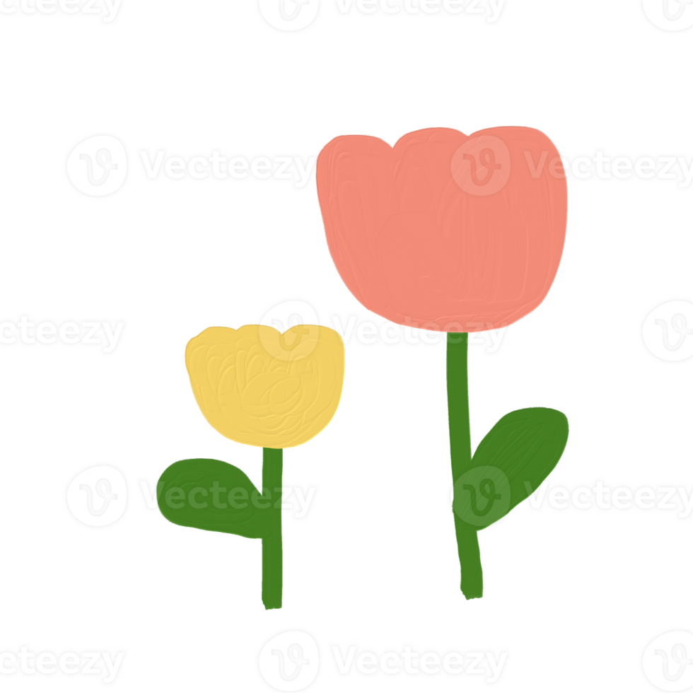 Flower Cartoon Hand Drawing 27737557 Png
