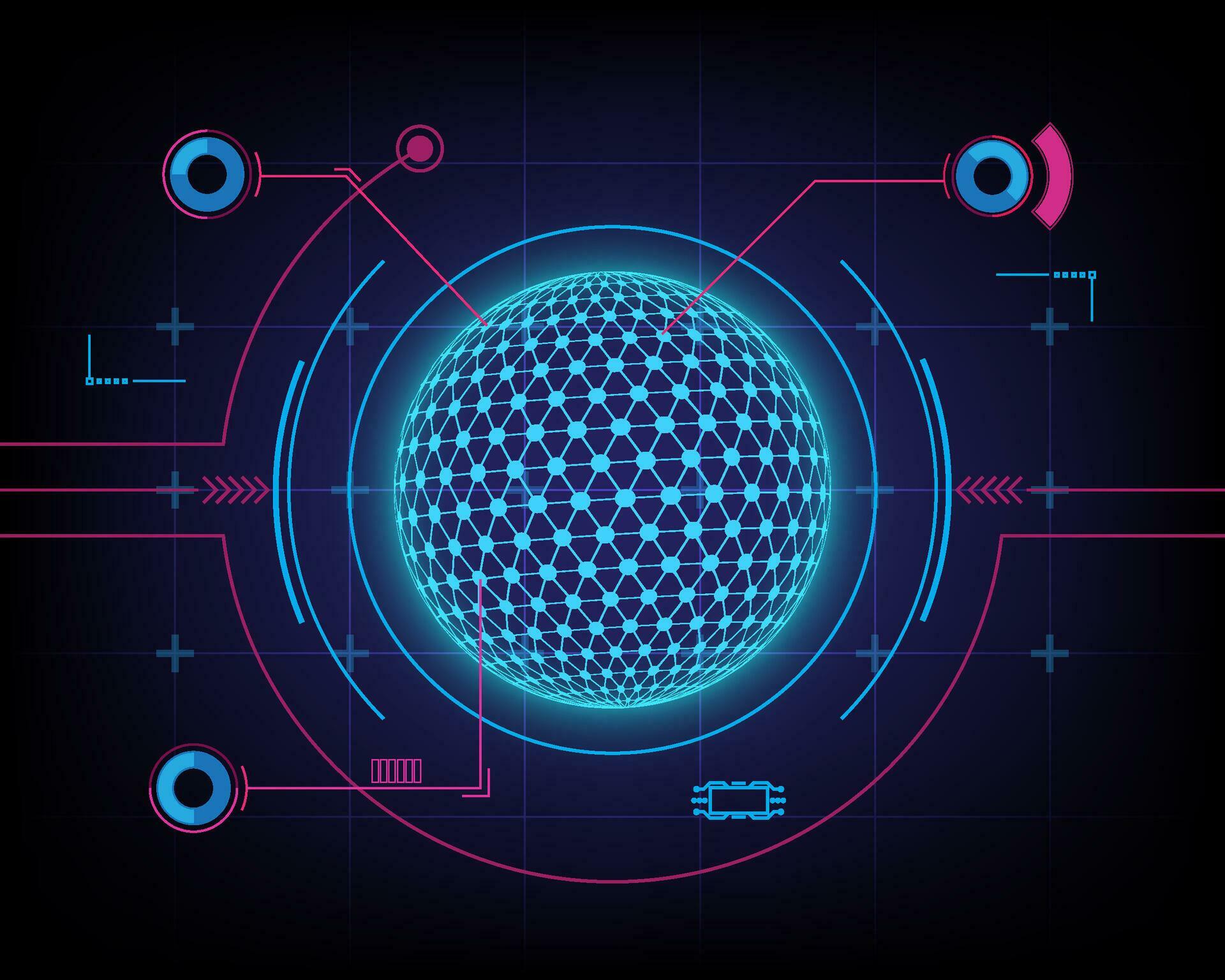 Technology Digital Vector Background 27738451 Vector Art at Vecteezy