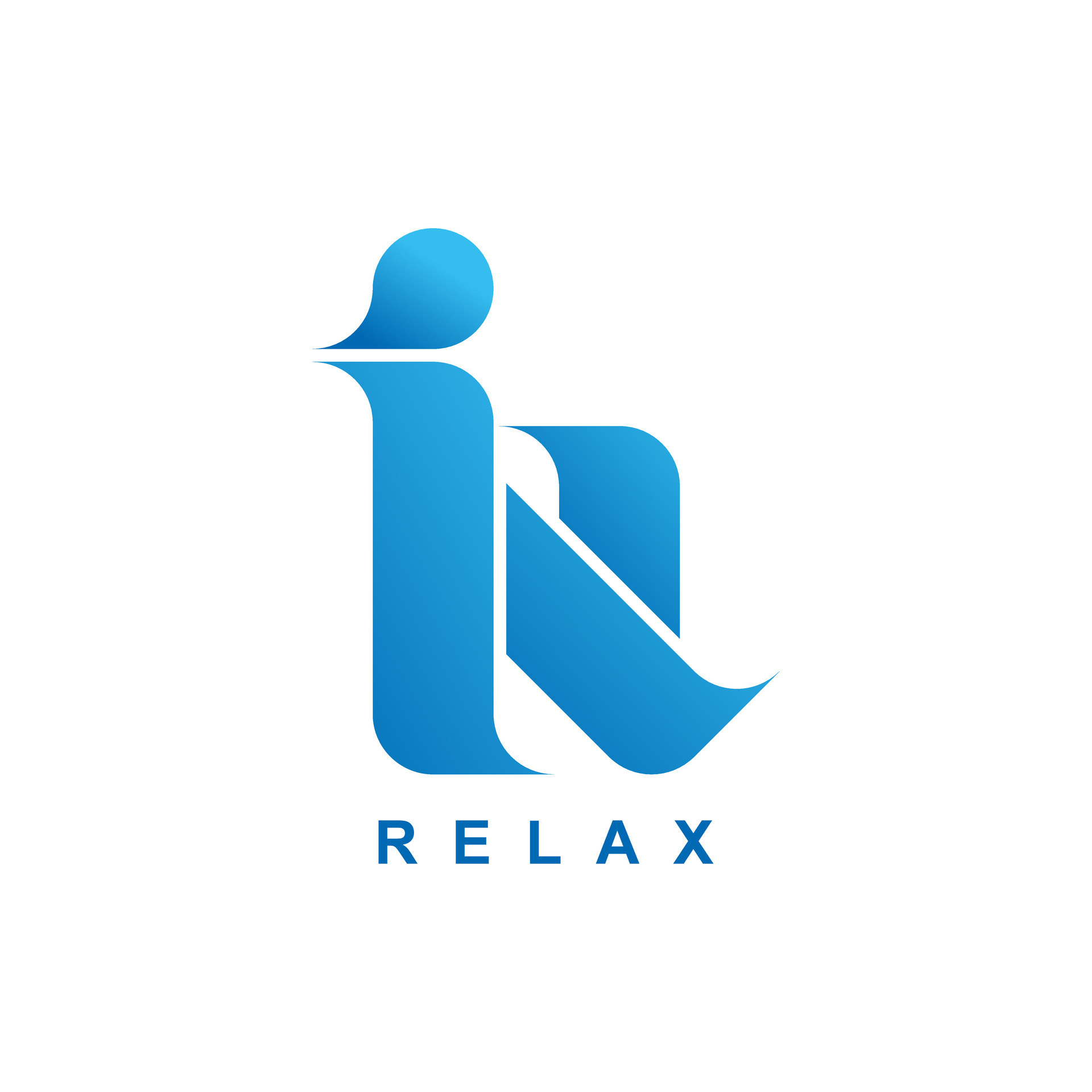 Relax Logo Massage Chair Logo 27738736 Vector Art At Vecteezy