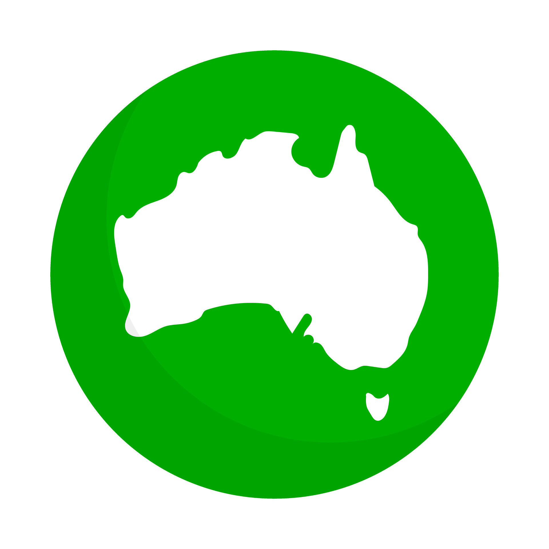 Round Australian continent map icon. Vector. 27739218 Vector Art at ... Round Australian continent map icon. Vector. 27739218 Vector Art at ...