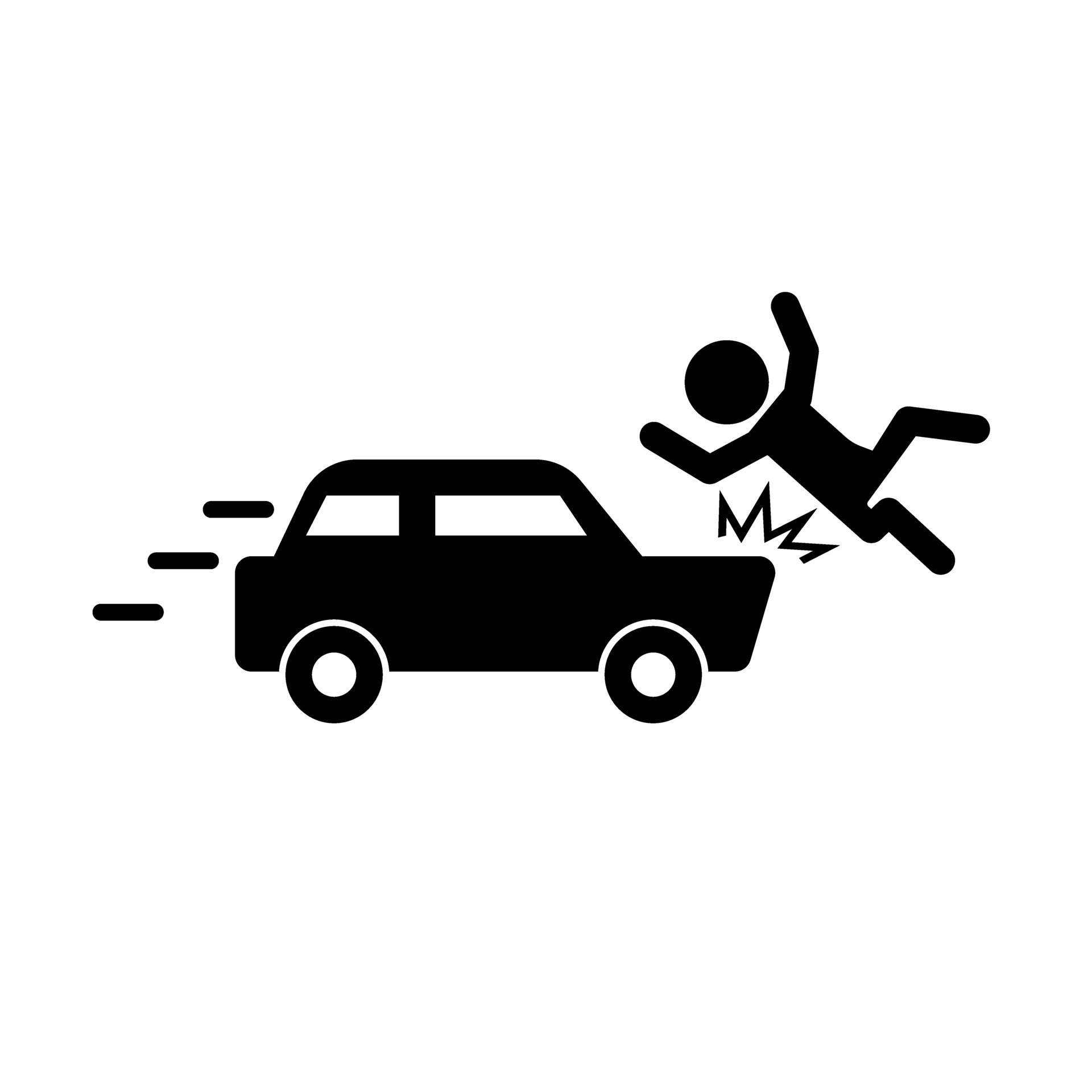 Car accident icon. Pedestrian accident. Vector. 27739384 Vector Art at ... Car accident icon. Pedestrian accident. Vector. 27739384 Vector Art at ...