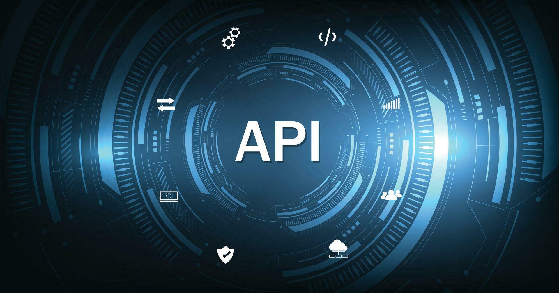 Application Programming Interface API. 27742663 Vector Art at Vecteezy