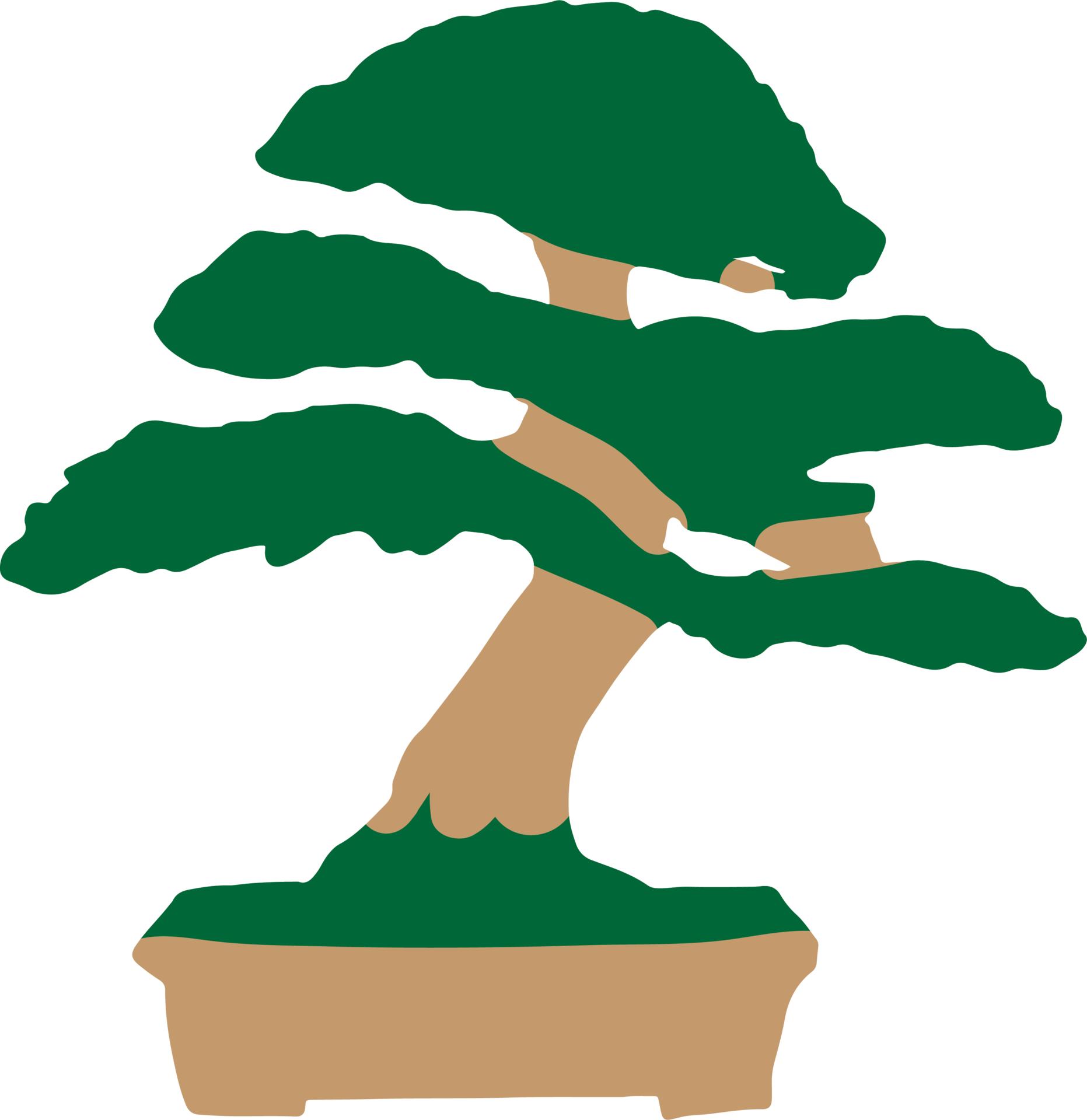 The Bonsais image for logo Japanese style 27742915 PNG The Bonsais image for logo Japanese style 27742915 PNG