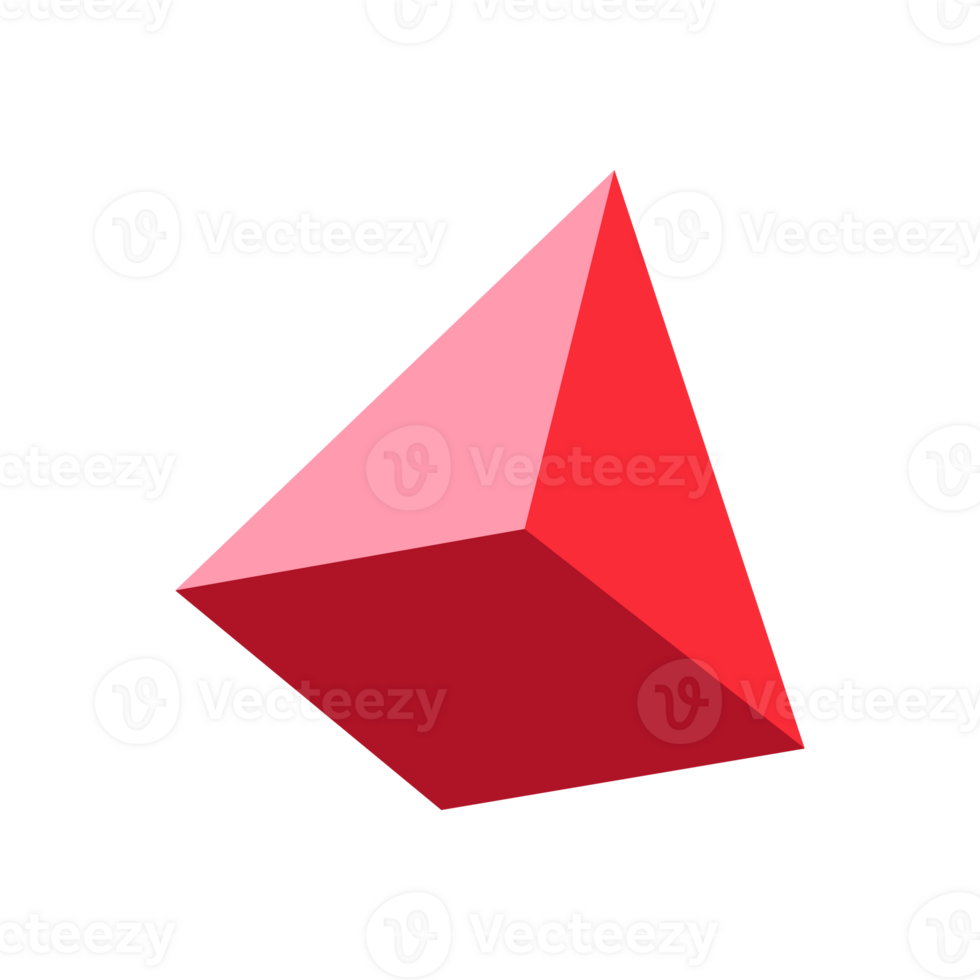 Triangular Prism Shapes Element 27745357 Png