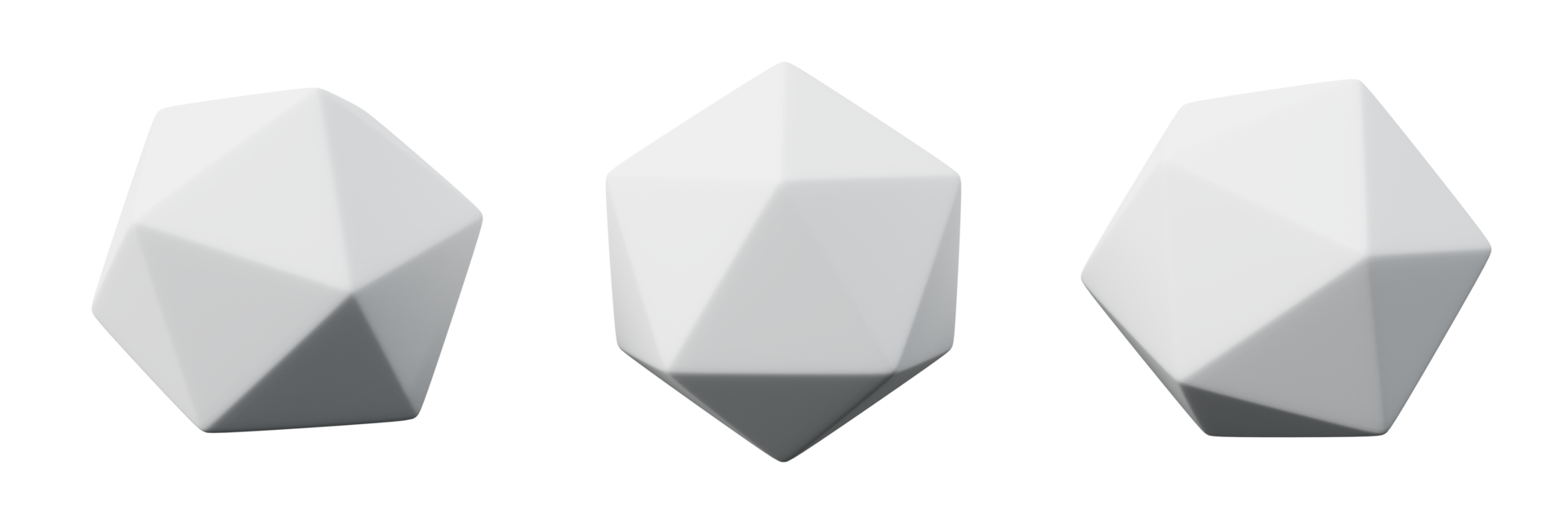 Icosahedron 3d
