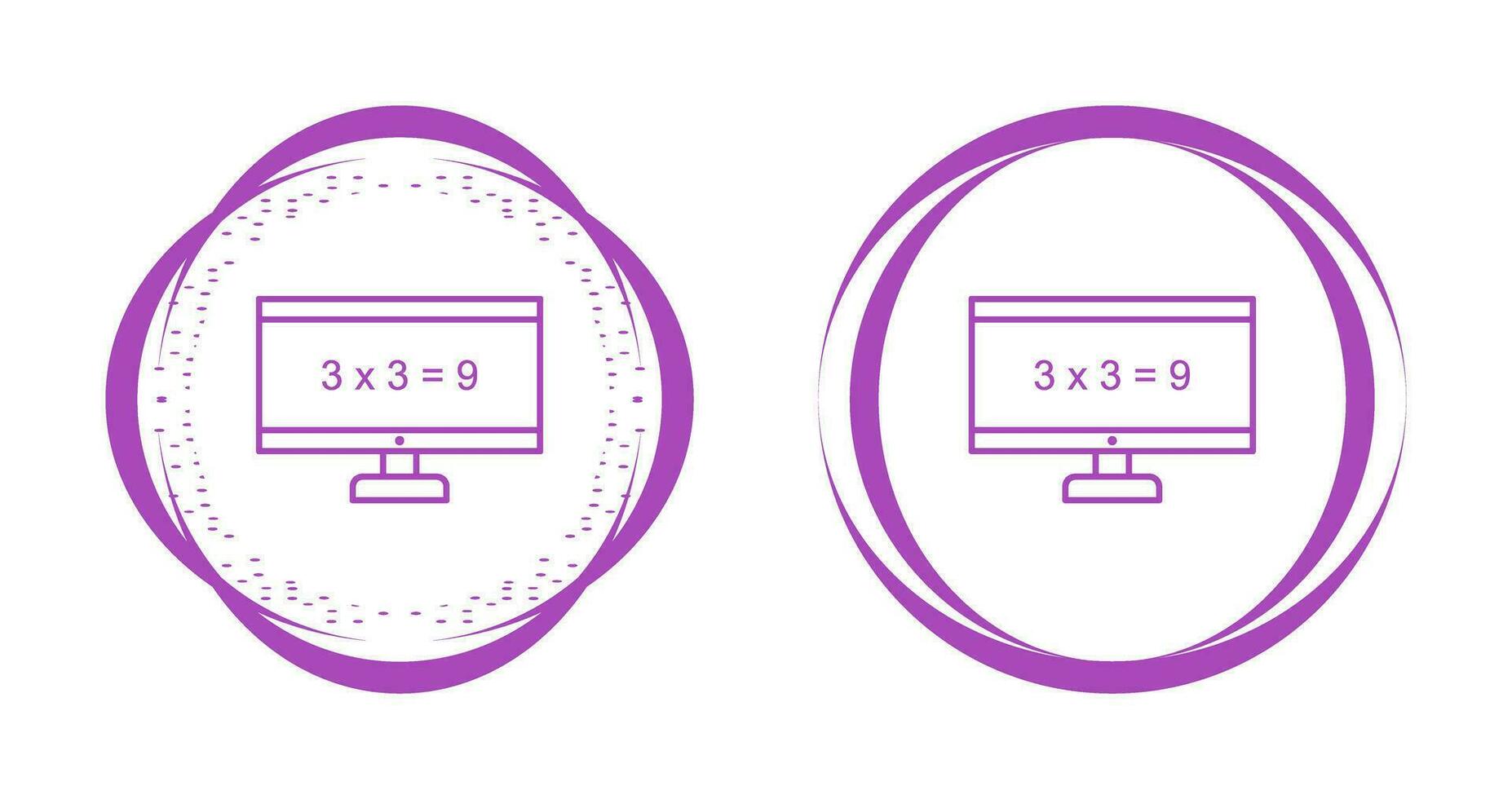 Math in Computer Vector Icon 27750643 Vector Art at Vecteezy