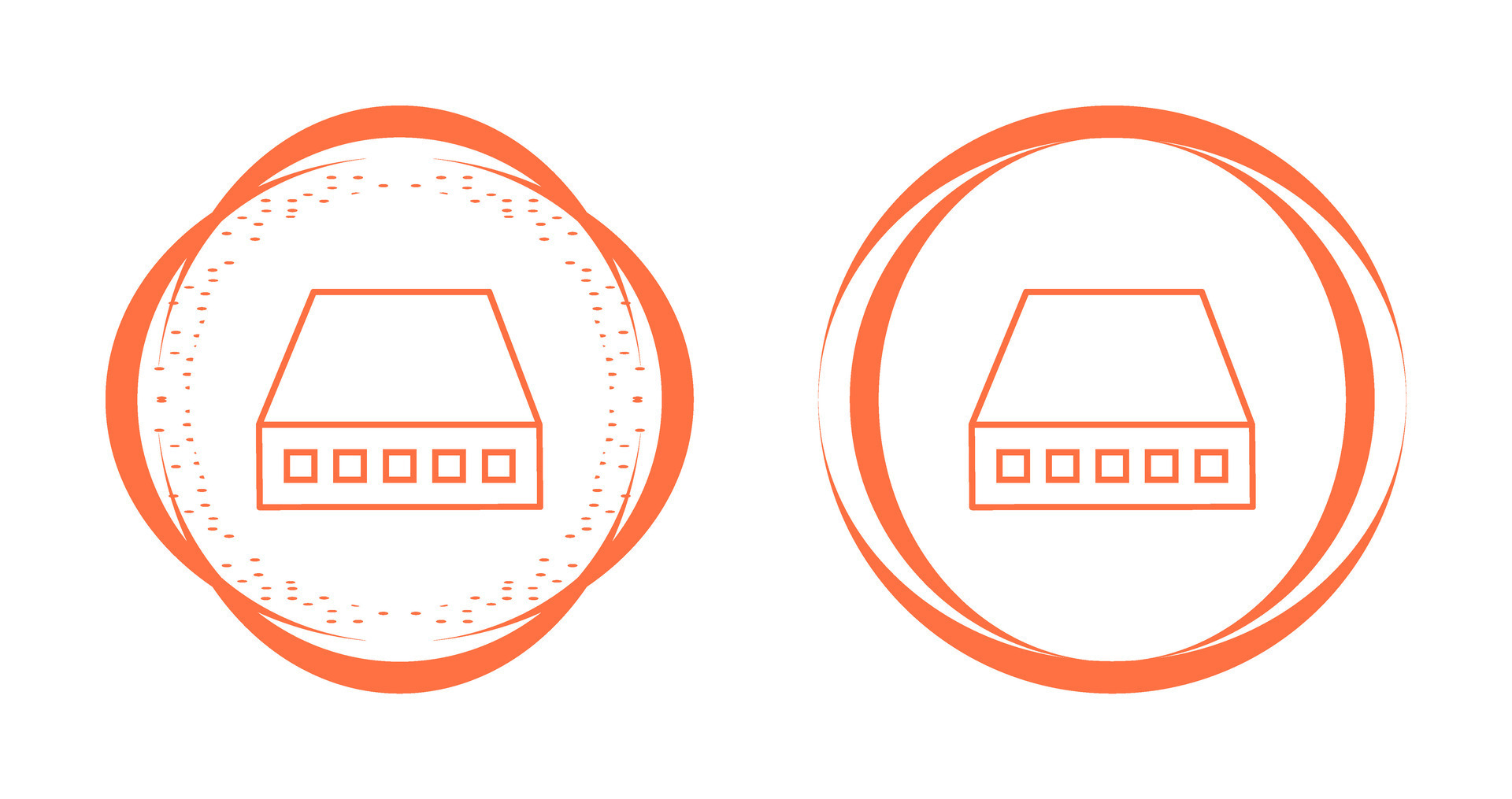Network Switch Vector Icon 27751675 Vector Art At Vecteezy