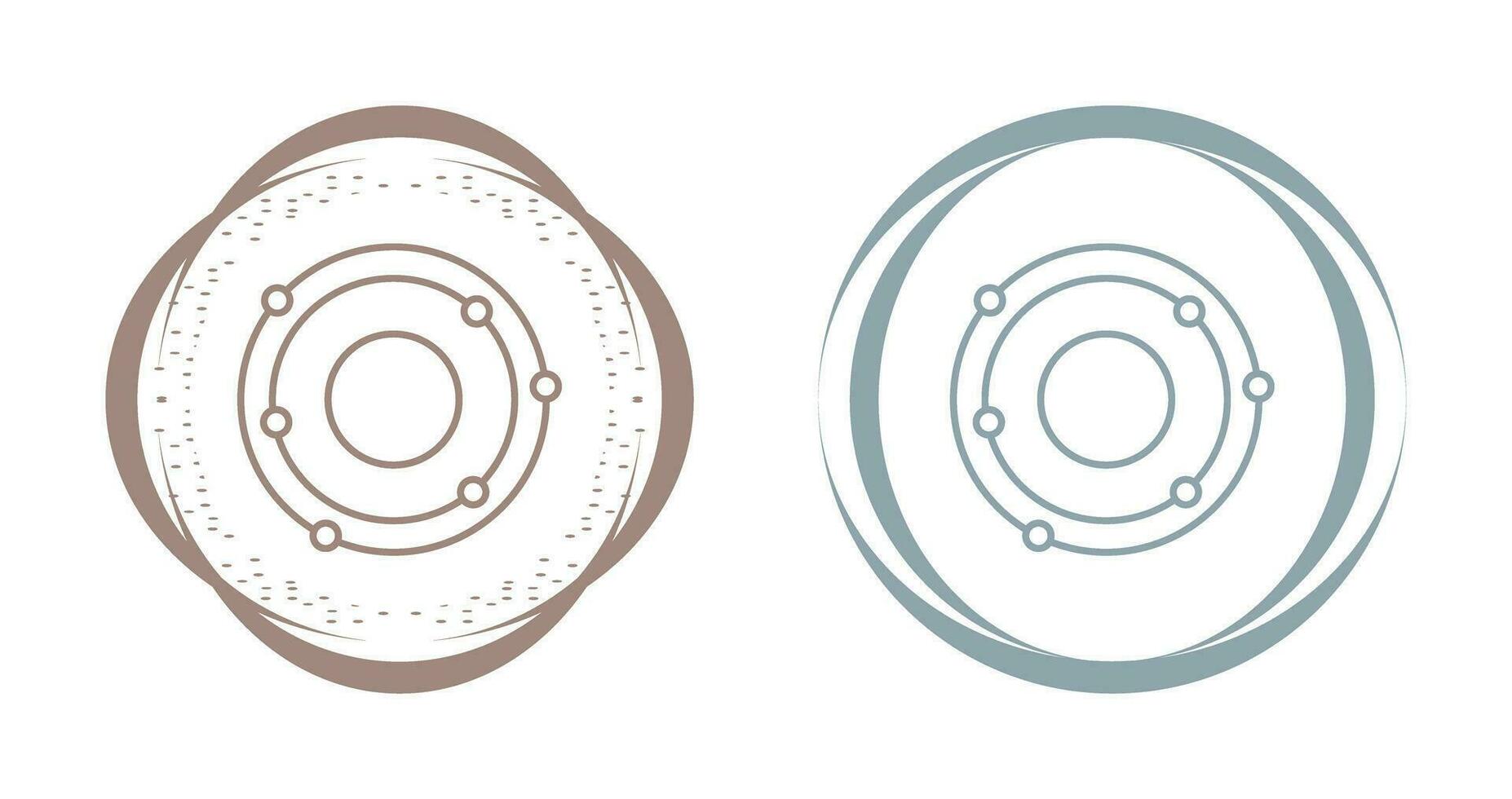 Atomic Structure Vector Icon 27752346 Vector Art At Vecteezy