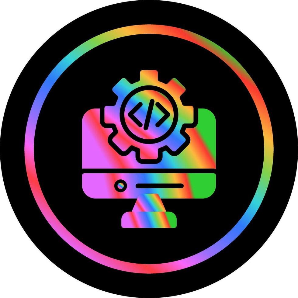 Software Development Vector Icon 27753024 Vector Art At Vecteezy