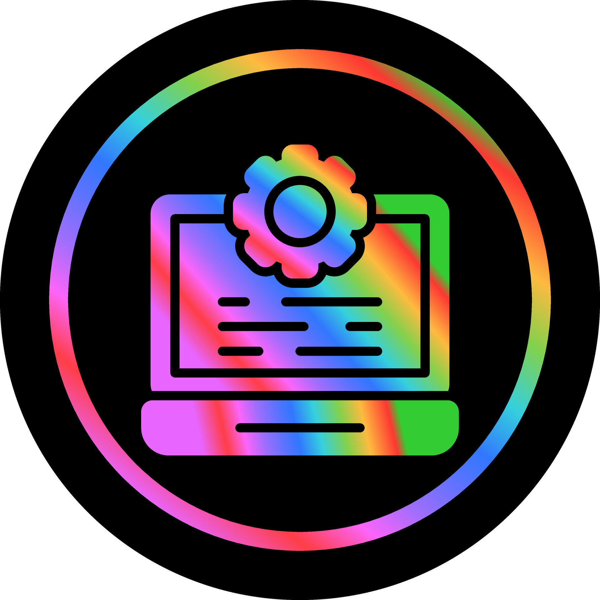 IDE Vector Icon 27753839 Vector Art at Vecteezy