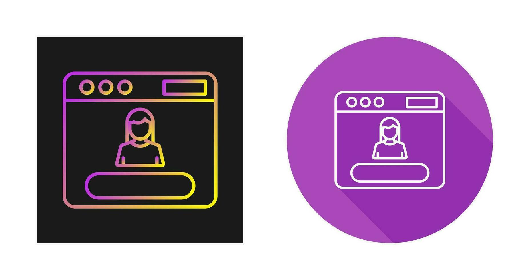 Username Vector Icon 27760539 Vector Art at Vecteezy