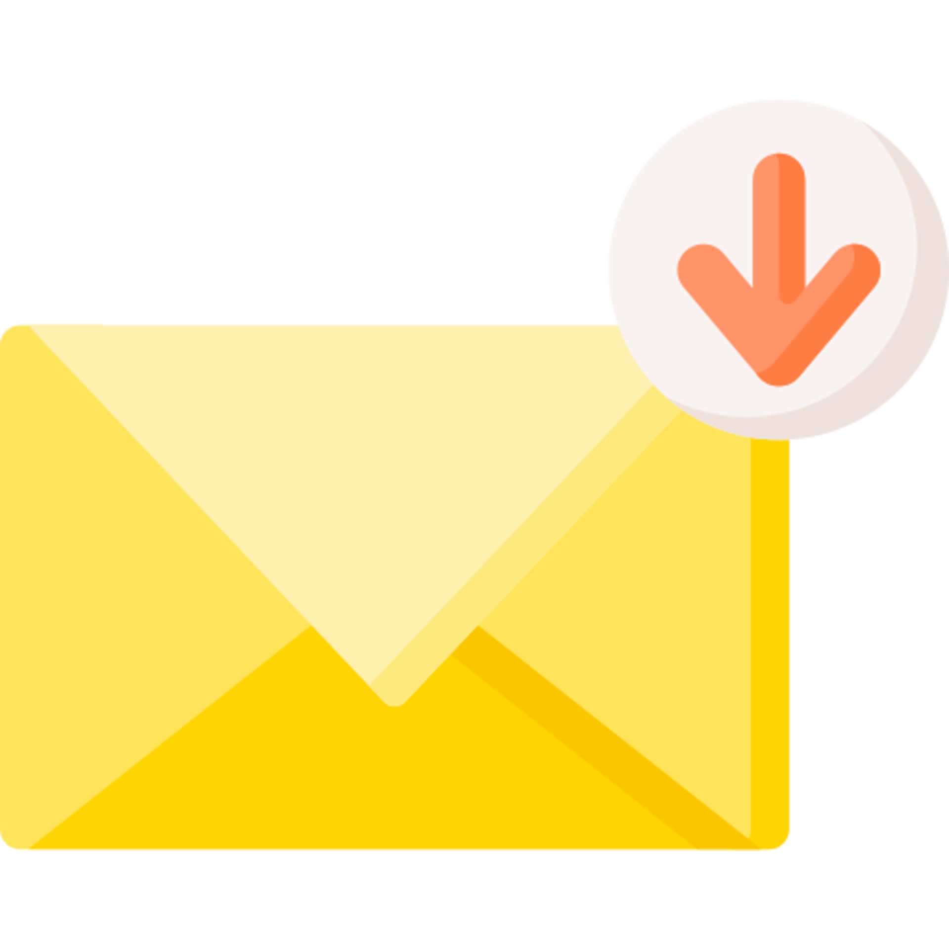 Inbox Illustration Design 27763892 Png