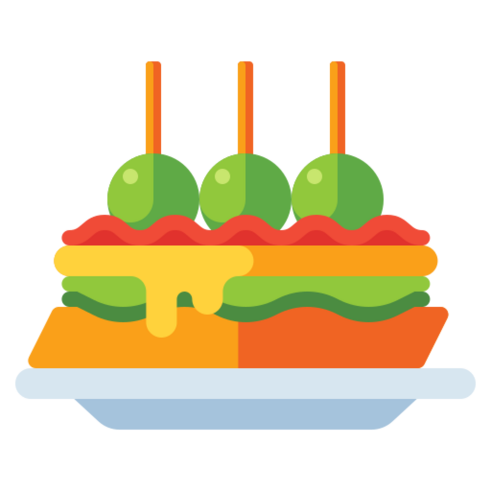 Tapas Icon Design 27764014 Png