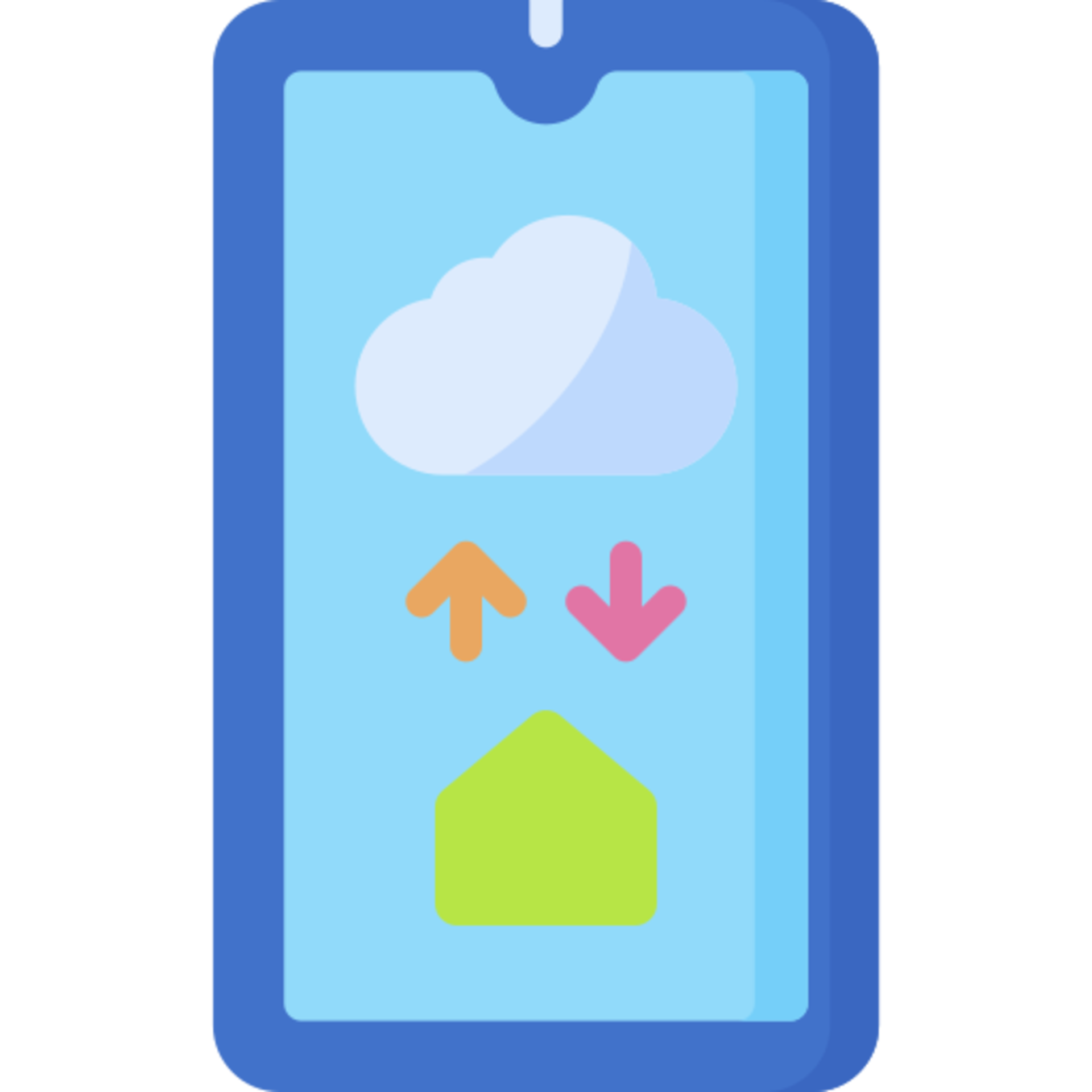 Cloud Computing Illustration Design 27764069 Png