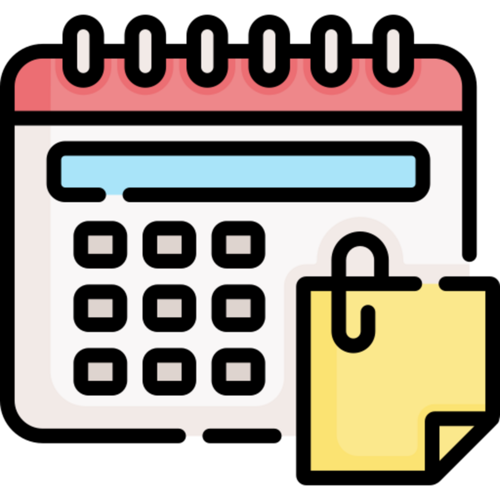 Memo illustration design 27764109 PNG