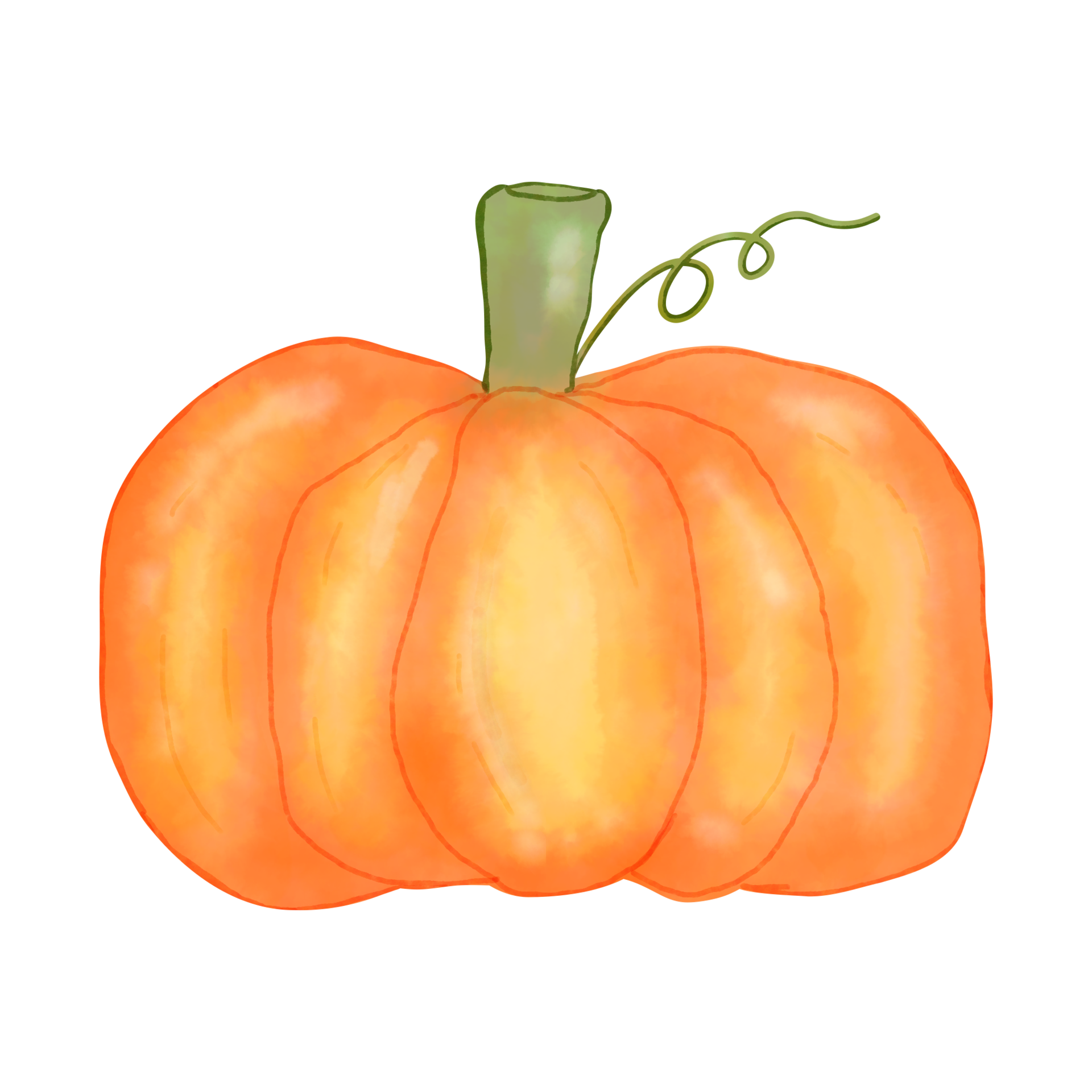 Pumpkin Halloween Drawing Design For Decor 27766306 Png
