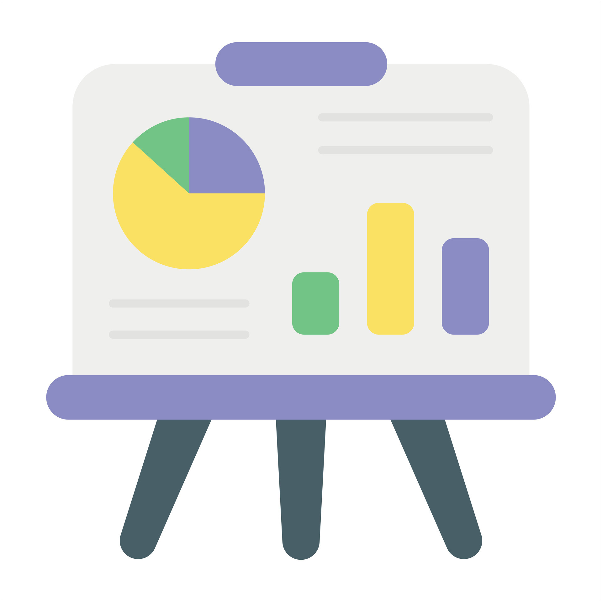business presentation flat icon design style 27767293 Vector Art at ... business presentation flat icon design style 27767293 Vector Art at ...