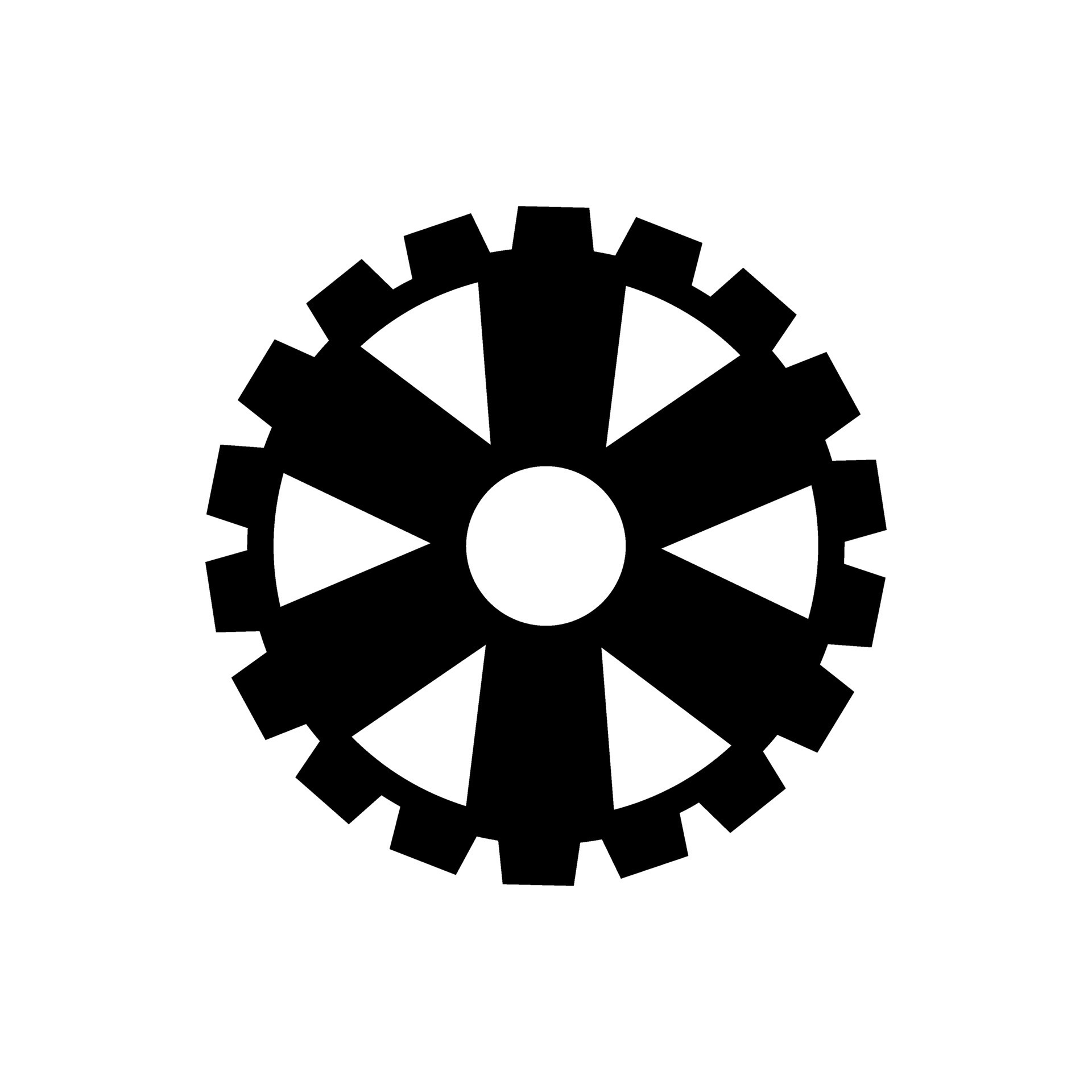 Gear Icon Vector Engineering Illustration Sign Cogwheel Symbol