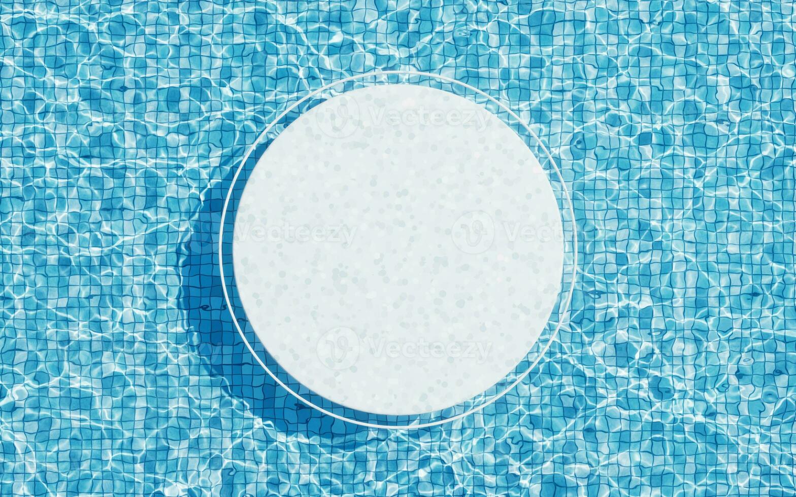 Water surface with caustic phenomenon, 3d rendering. 27771199 Stock Photo at Vecteezy