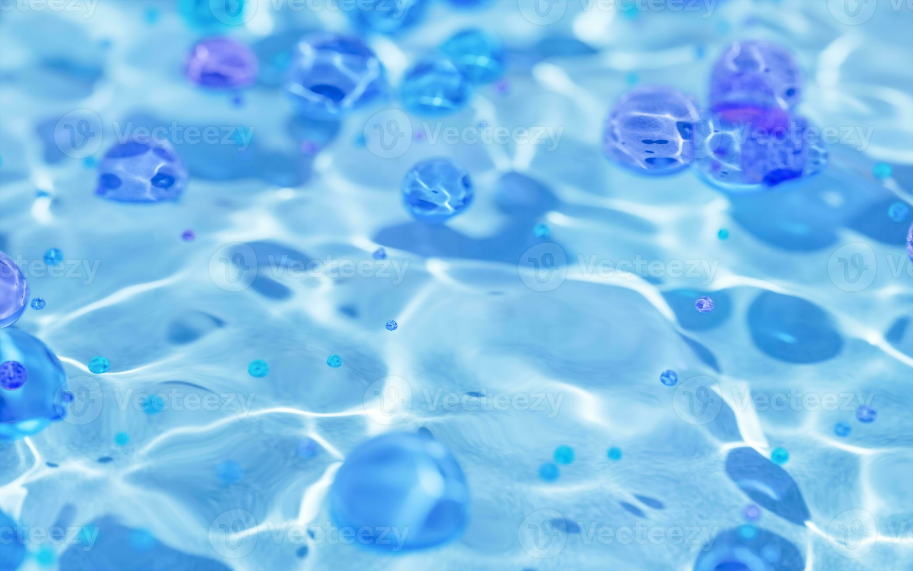 Water surface with caustic phenomenon, 3d rendering. 27771209 Stock Photo at Vecteezy