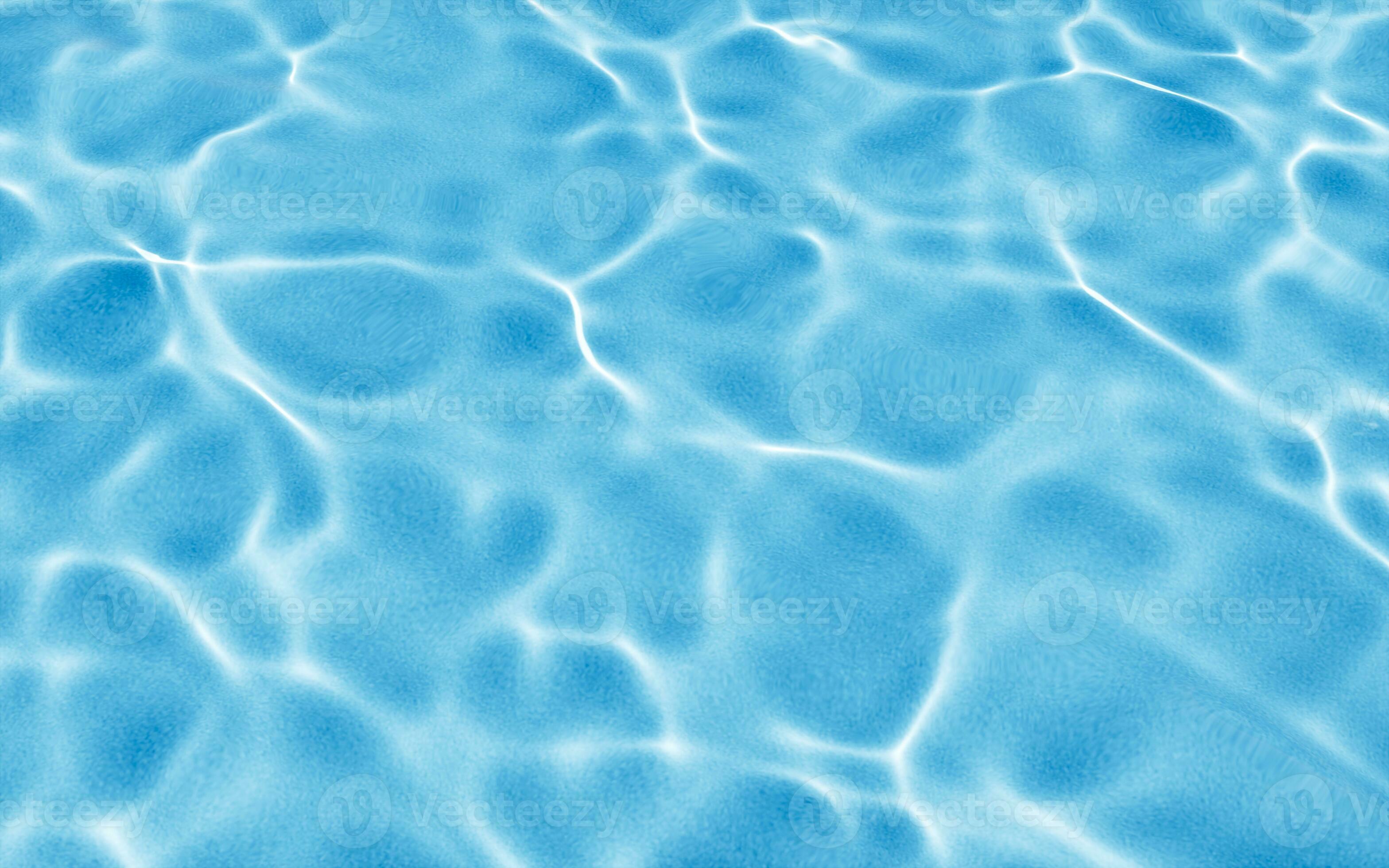 Water surface with caustic phenomenon, 3d rendering. 27771213 Stock Photo at Vecteezy