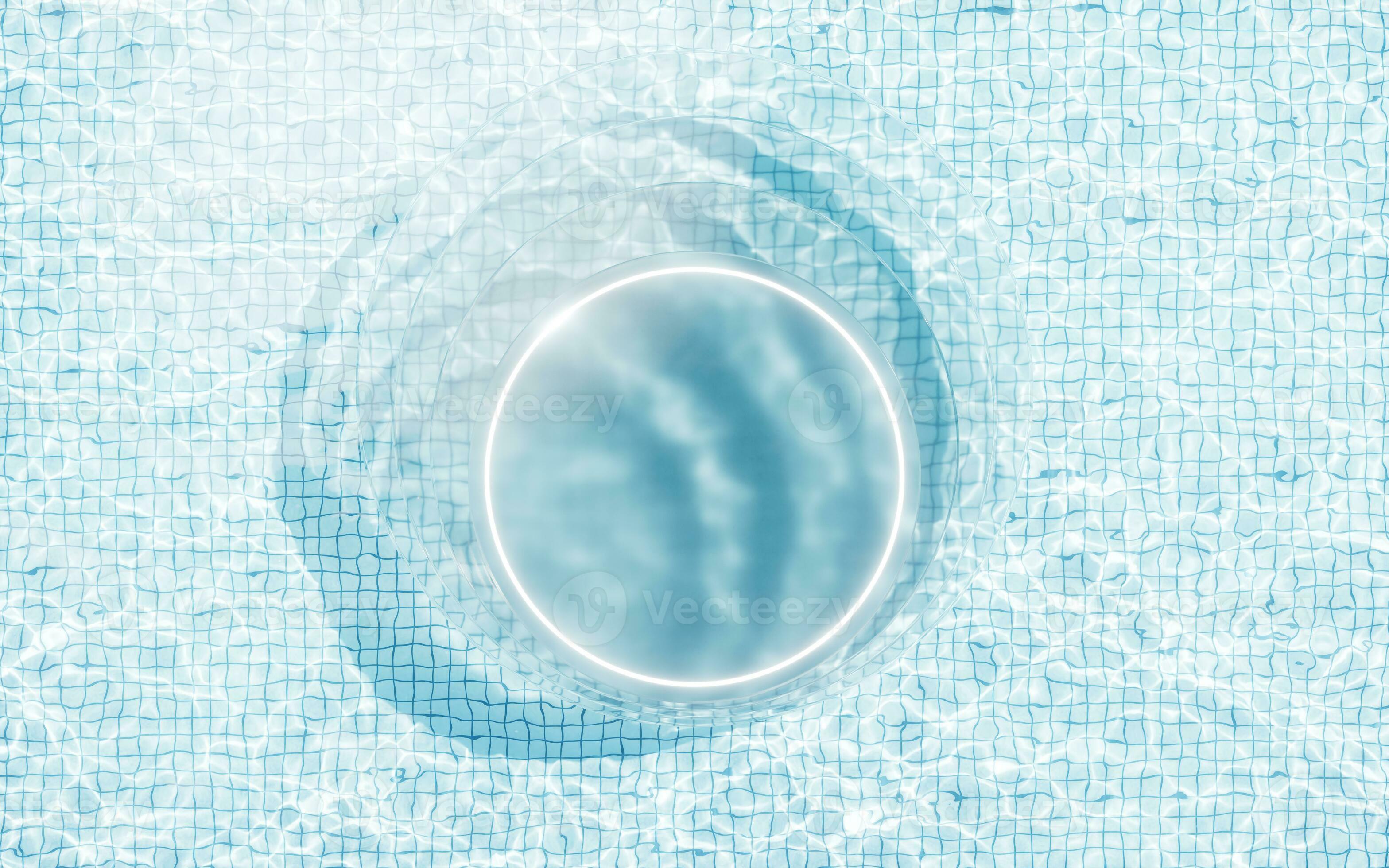 Water surface with caustic phenomenon, 3d rendering. 27771229 Stock Photo at Vecteezy