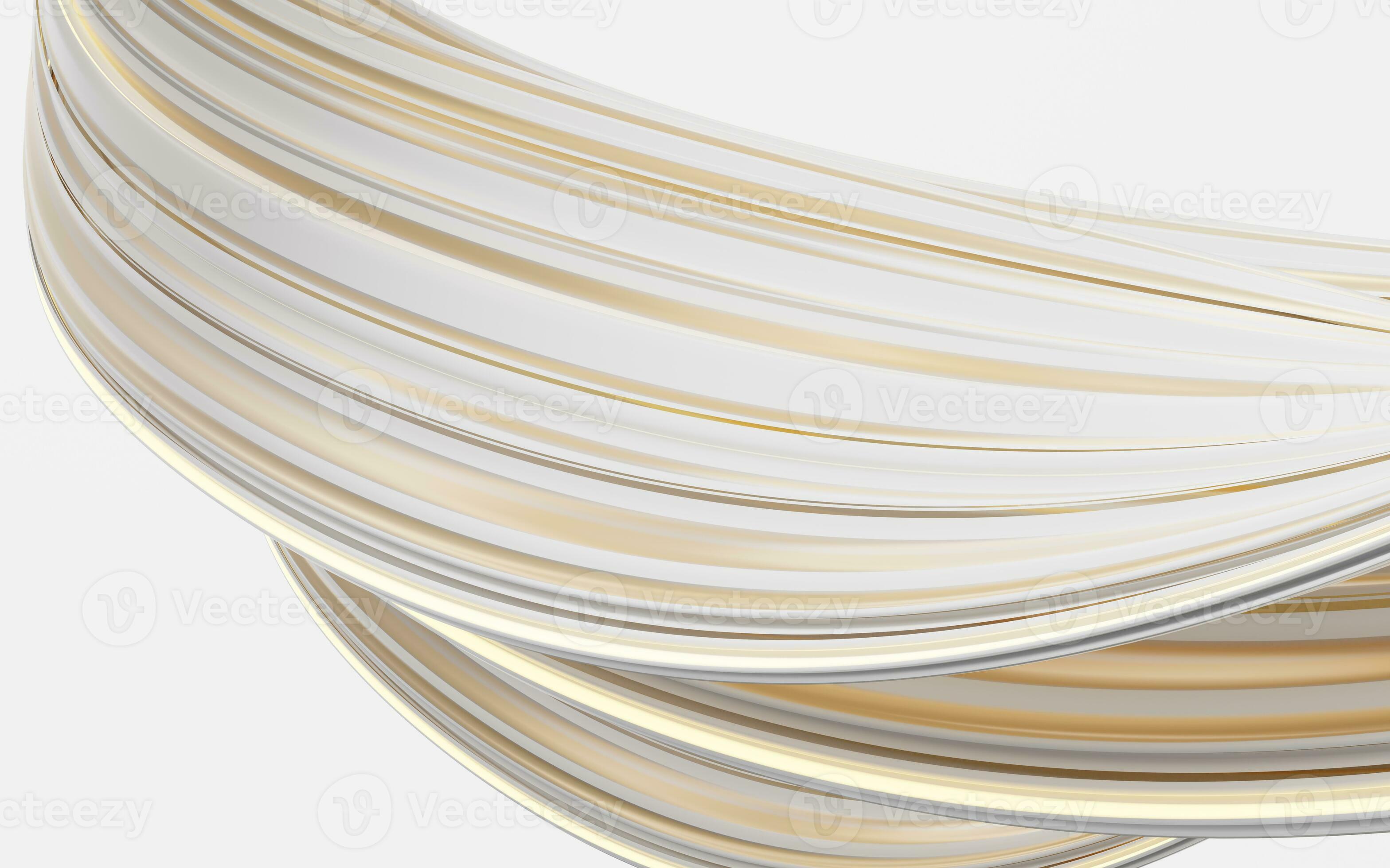 Abstract flowing curve lines, 3d rendering. 27772140 Stock Photo at Vecteezy