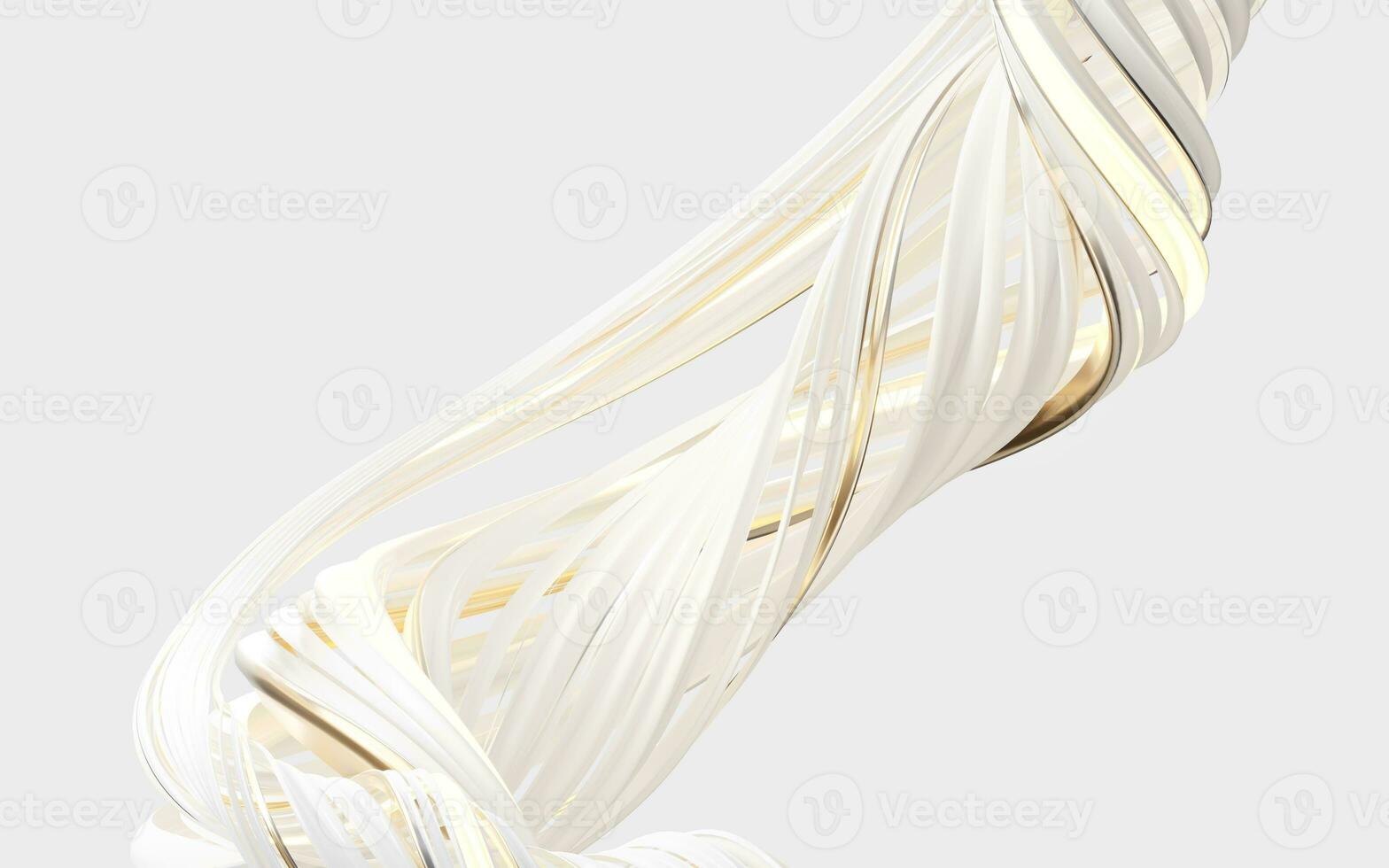 Abstract flowing curve lines, 3d rendering. 27772190 Stock Photo at Vecteezy