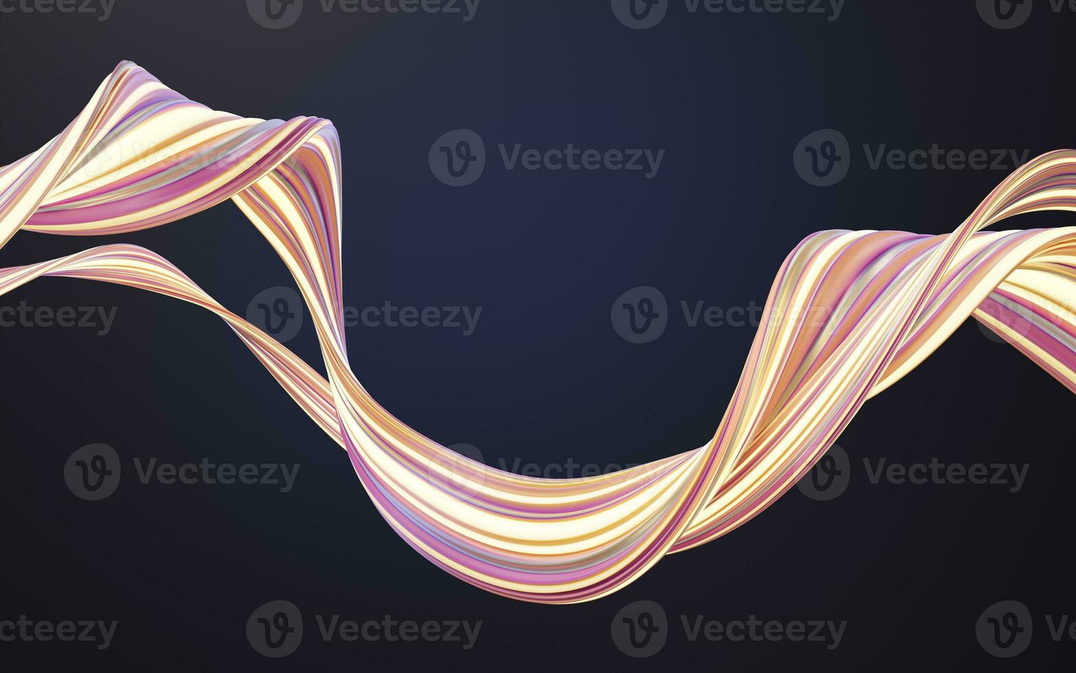 Abstract flowing curve lines, 3d rendering. 27772224 Stock Photo at Vecteezy