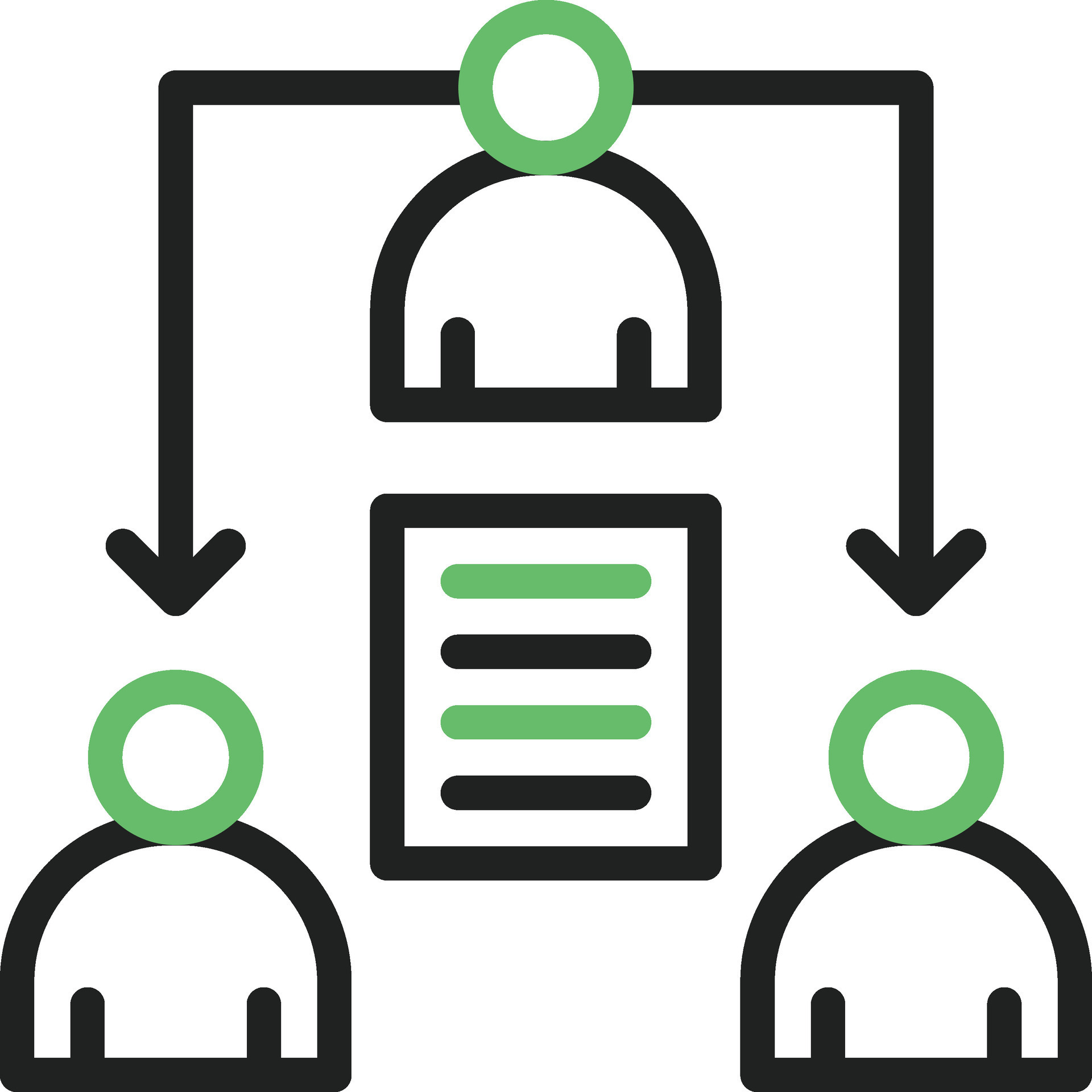 Delegating Task Icon Image. 27772463 Vector Art at Vecteezy Delegating Task Icon Image. 27772463 Vector Art at Vecteezy
