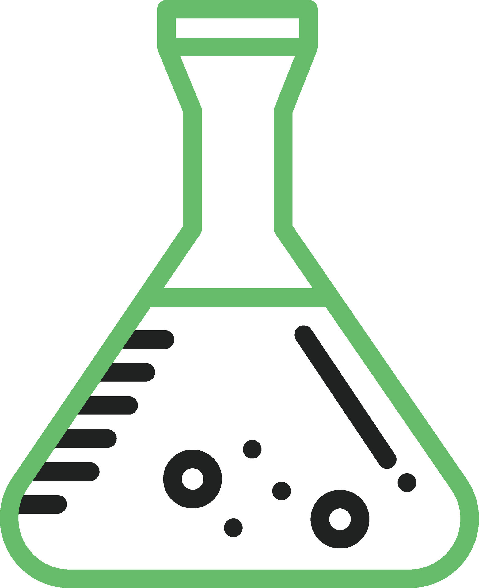 Flask Icon Image. 27772520 Vector Art at Vecteezy