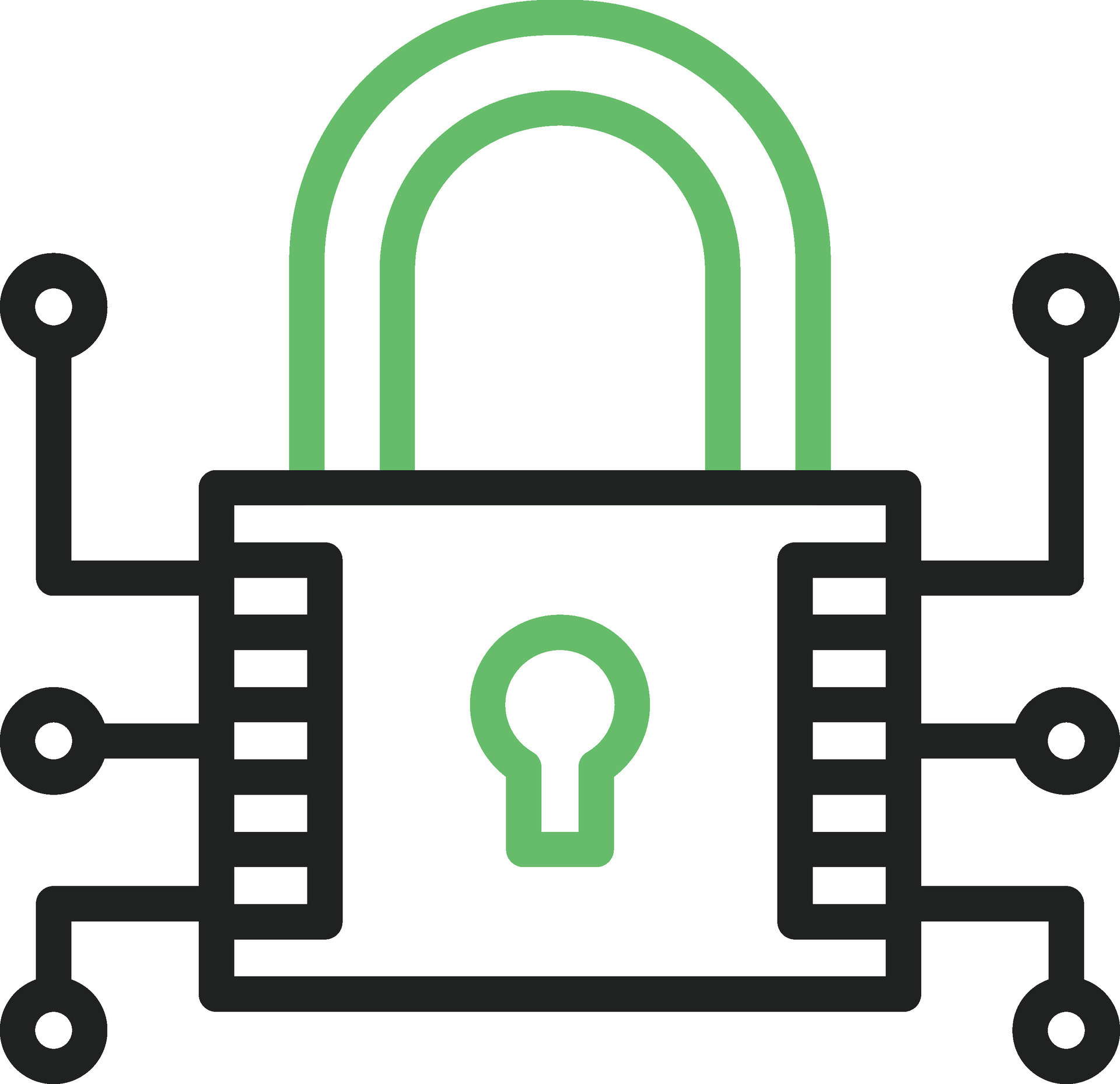 Data Encryption Icon Image 27772522 Vector Art At Vecteezy