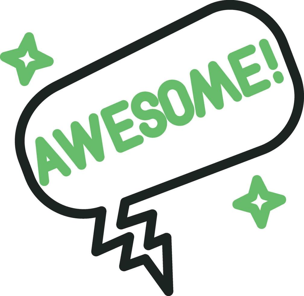 Awesome Icon Image. 27772897 Vector Art at Vecteezy