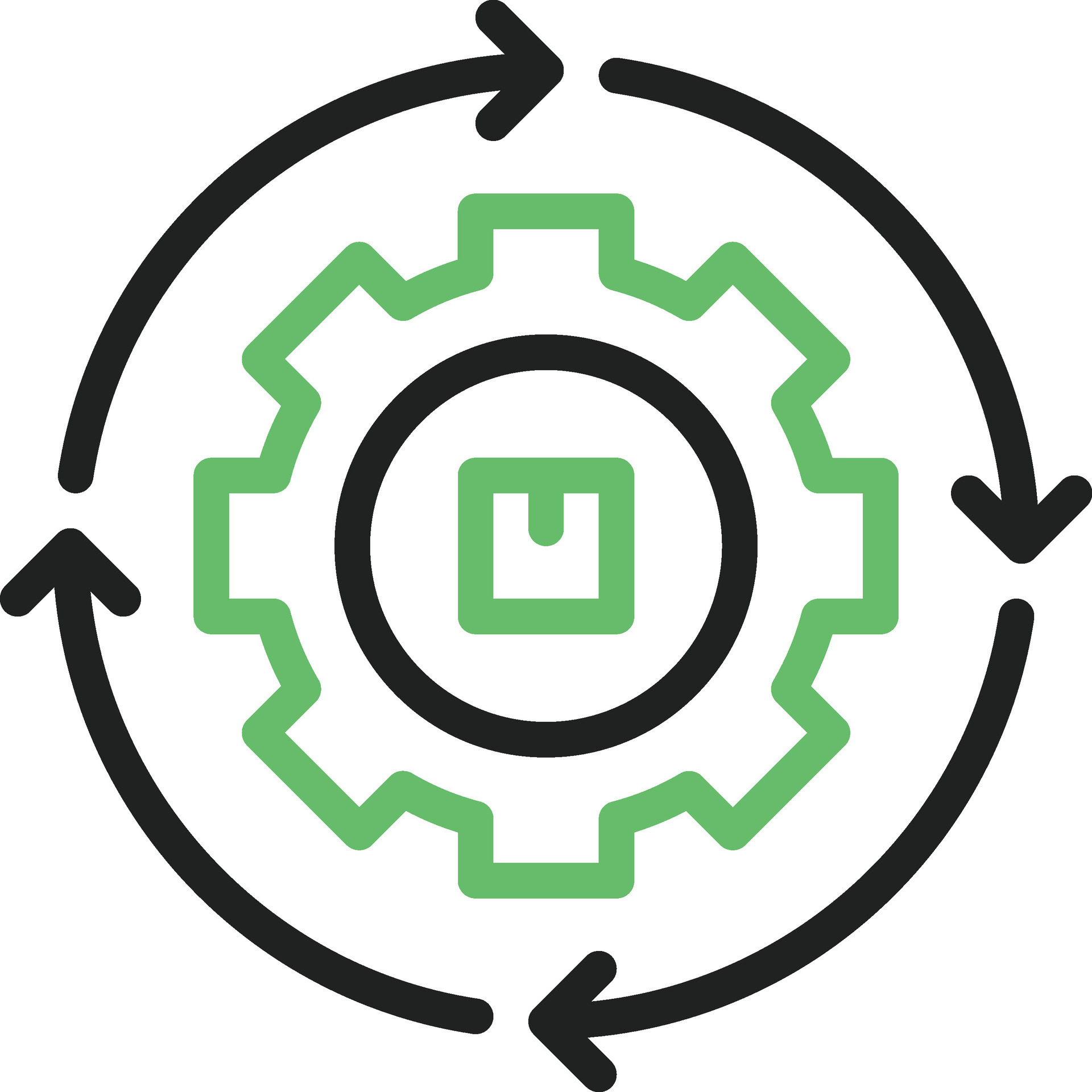 Agile Manufacturing Icon Image. 27773079 Vector Art at Vecteezy