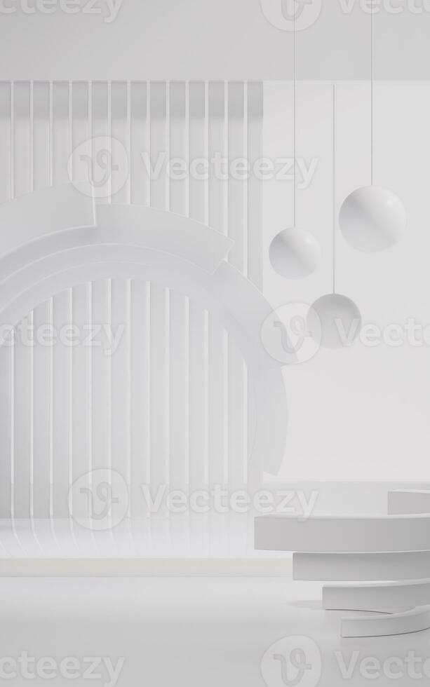 3D geometric space background, 3d rendering. 27773141 Stock Photo at Vecteezy