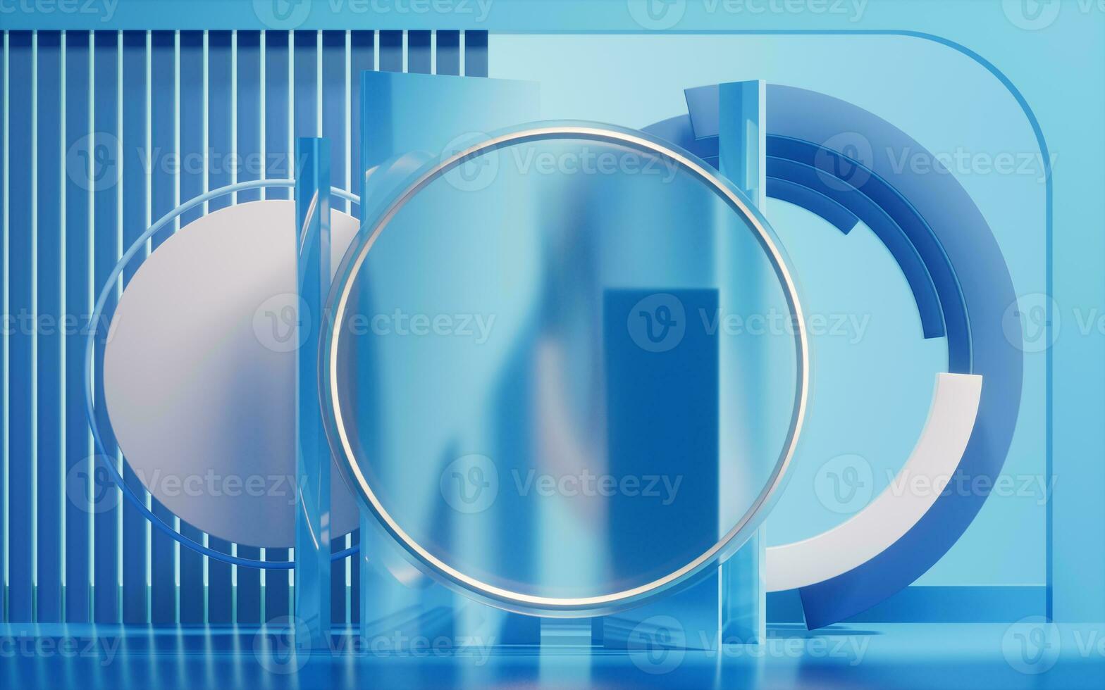 3D geometric space background, 3d rendering. 27773151 Stock Photo at Vecteezy