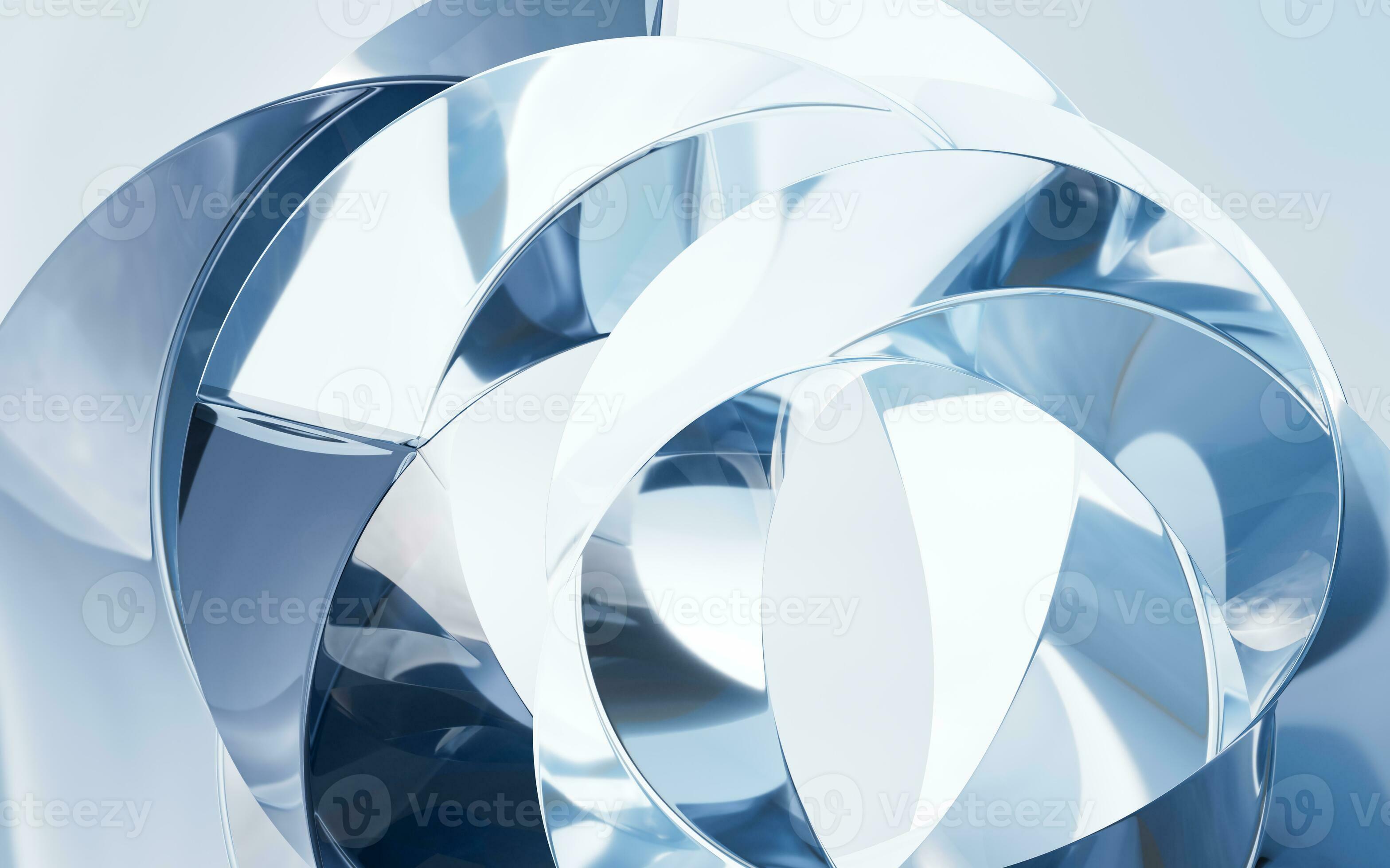 Abstract twist curve geometry, 3d rendering. 27774510 Stock Photo at Vecteezy