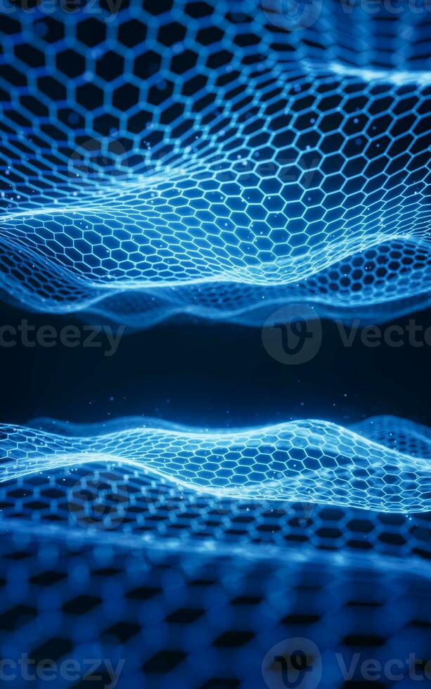 Digital hexagonal graphic background, 3d rendering. 27774570 Stock Photo at Vecteezy