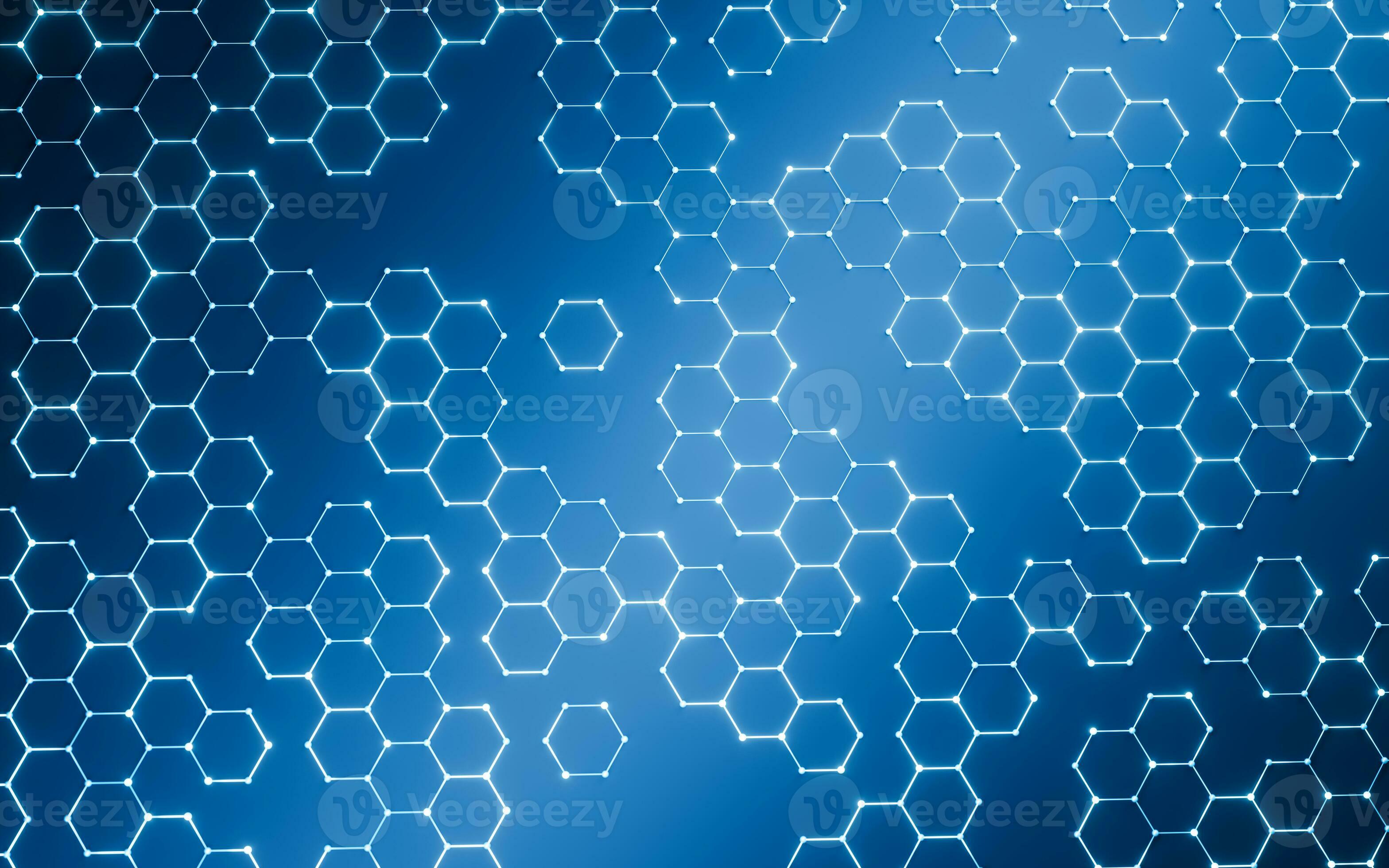 Hexagonal structure background, 3d rendering. 27775140 Stock Photo at Vecteezy