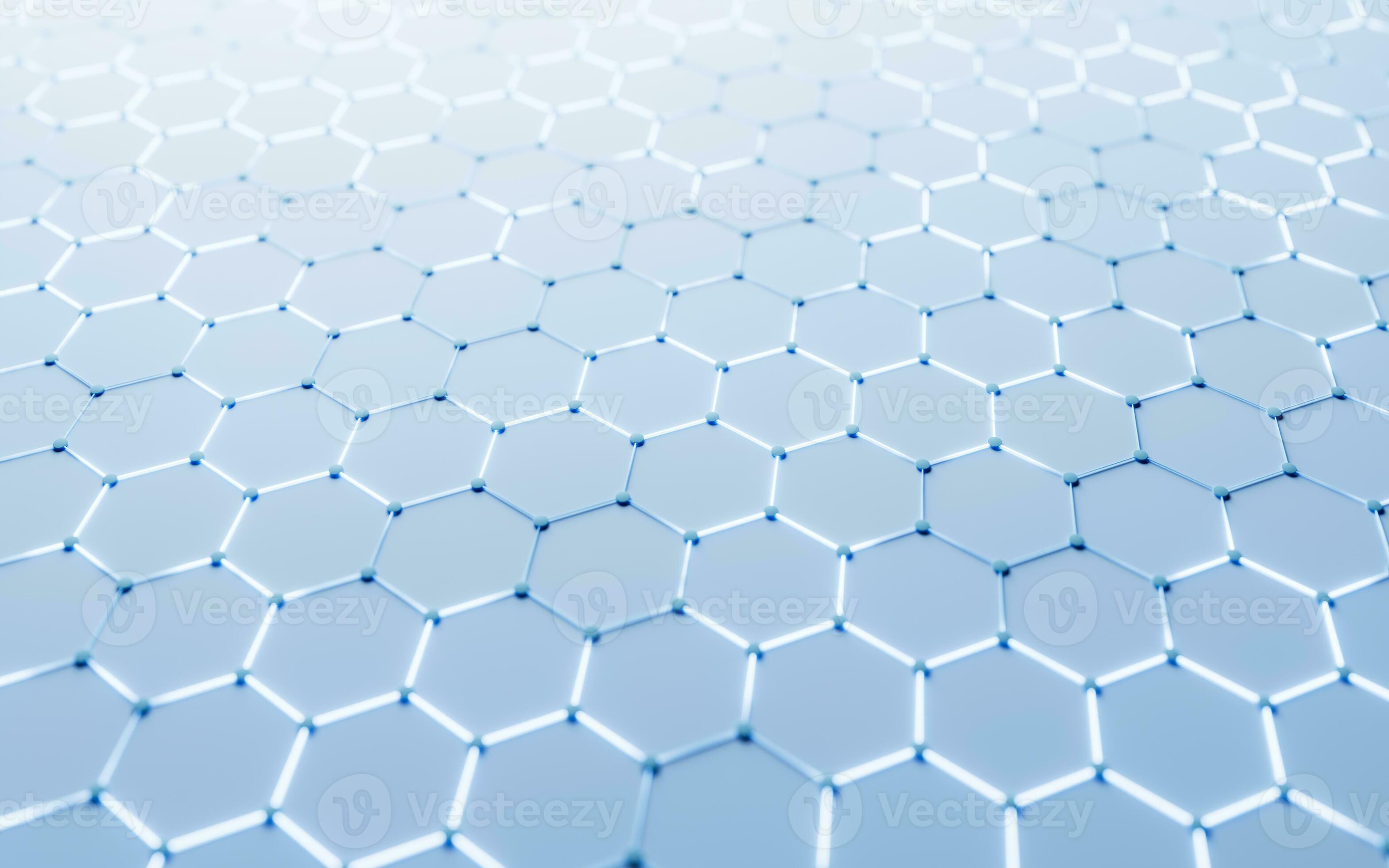Hexagonal structure background, 3d rendering. 27775166 Stock Photo at Vecteezy