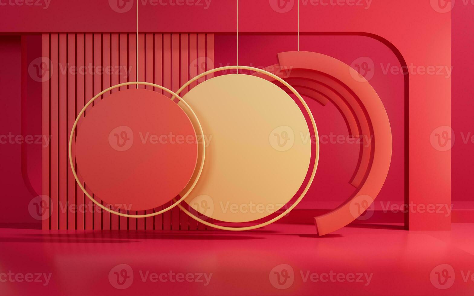 3D geometric space background, 3d rendering. 27778215 Stock Photo at Vecteezy