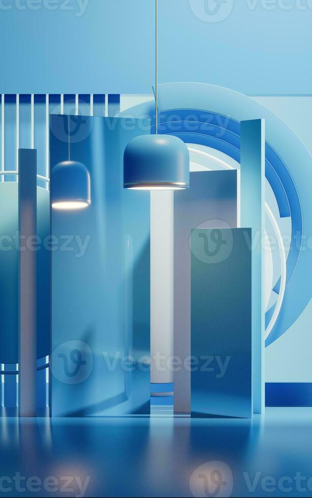 3D geometric space background, 3d rendering. 27778217 Stock Photo at Vecteezy