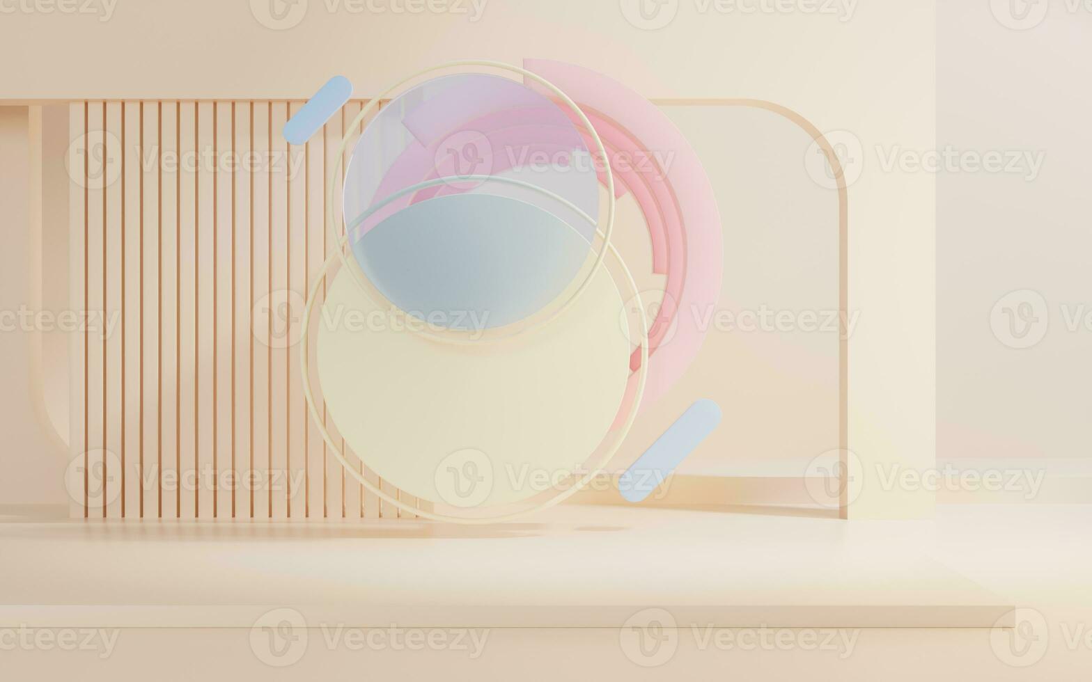 3D geometric space background, 3d rendering. 27778218 Stock Photo at Vecteezy