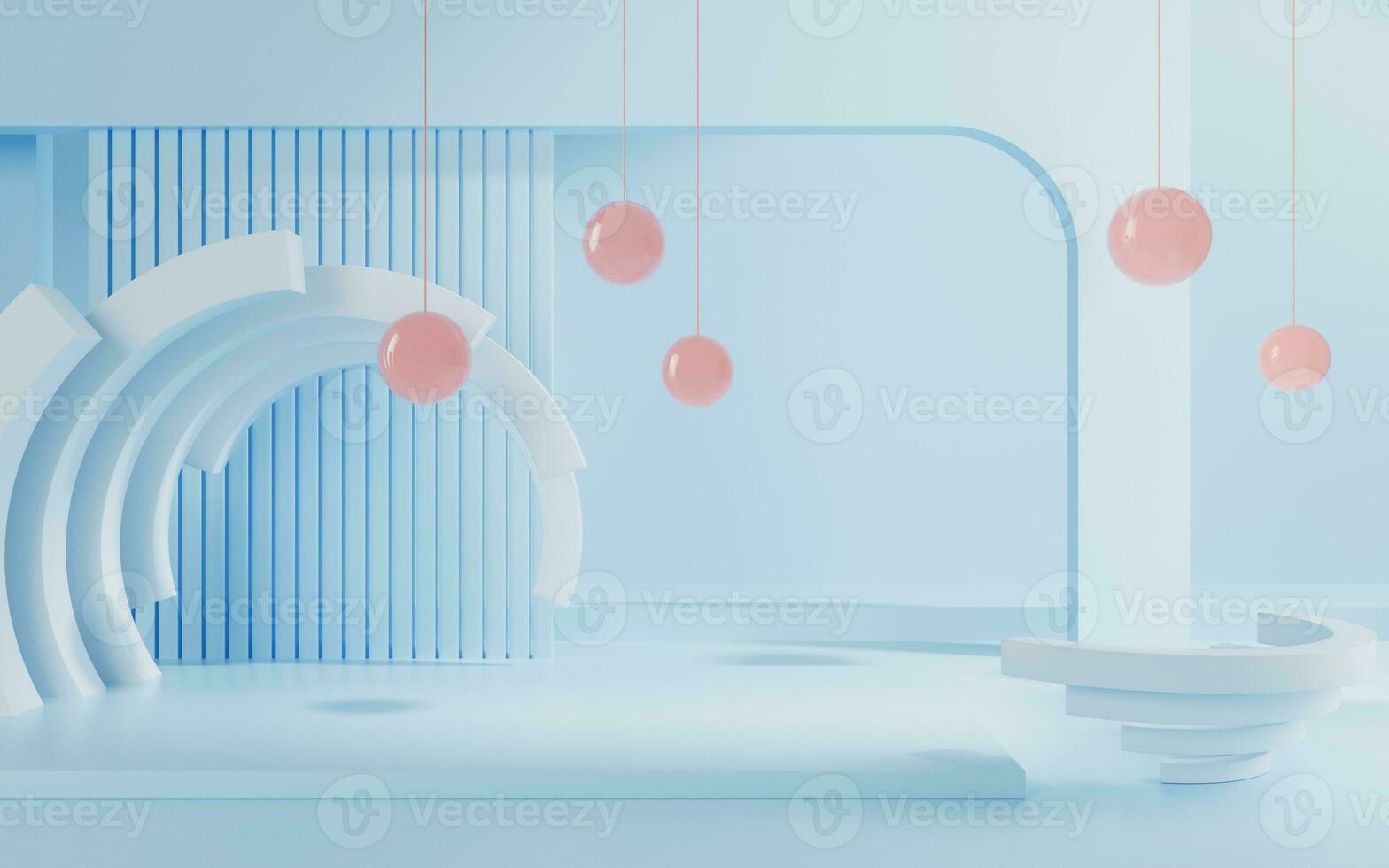 3D geometric space background, 3d rendering. 27778228 Stock Photo at Vecteezy