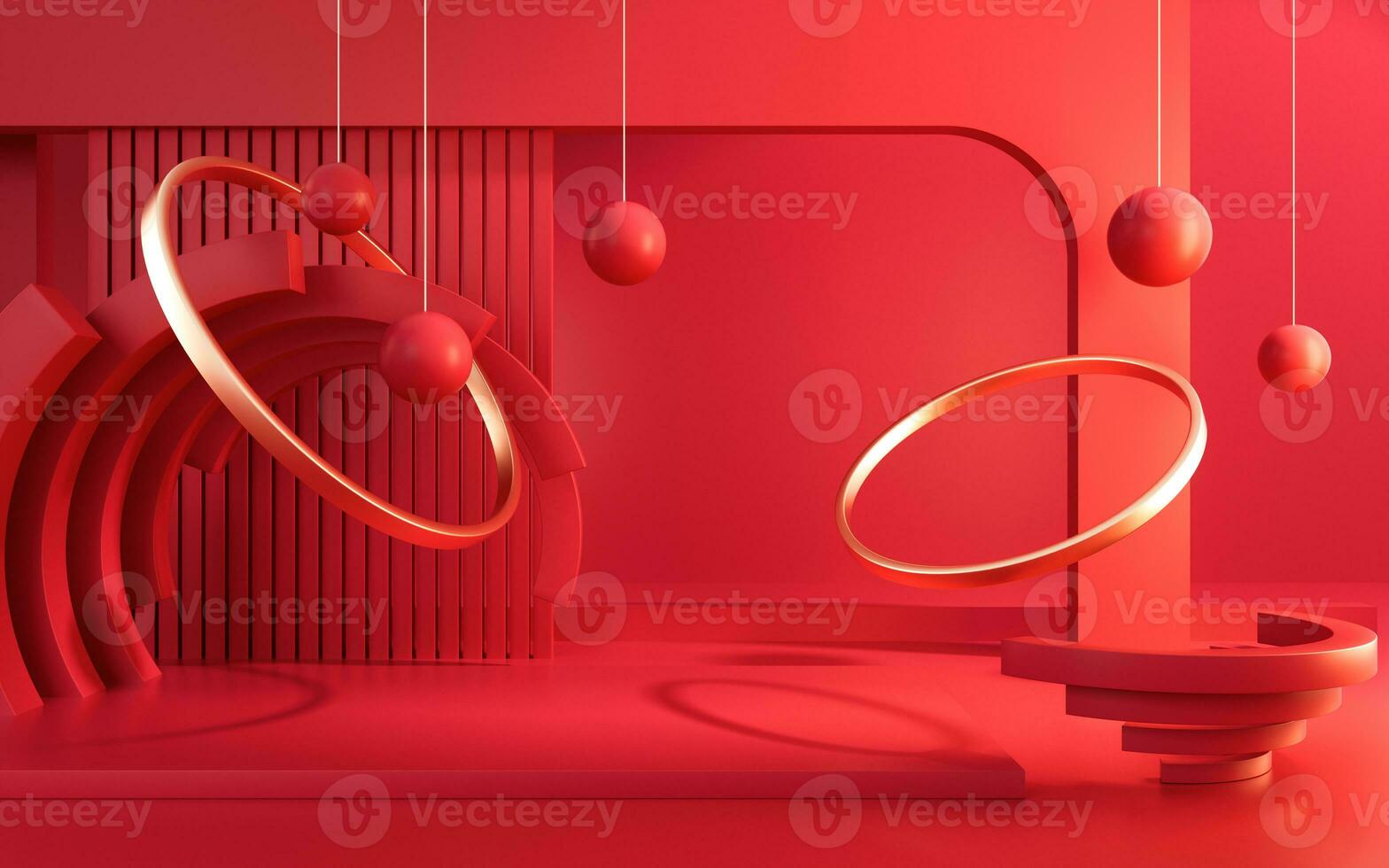 3D geometric space background, 3d rendering. 27778235 Stock Photo at Vecteezy