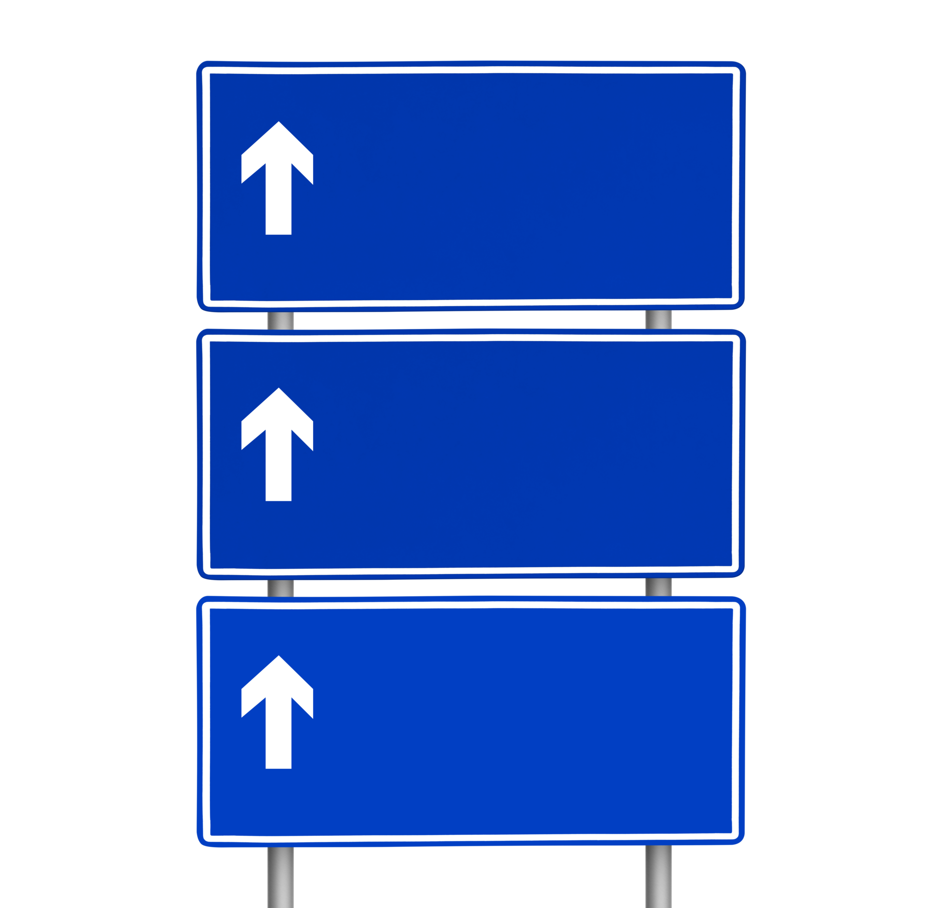 Blank road sign or traffic sign. transparent background 27778626 PNG