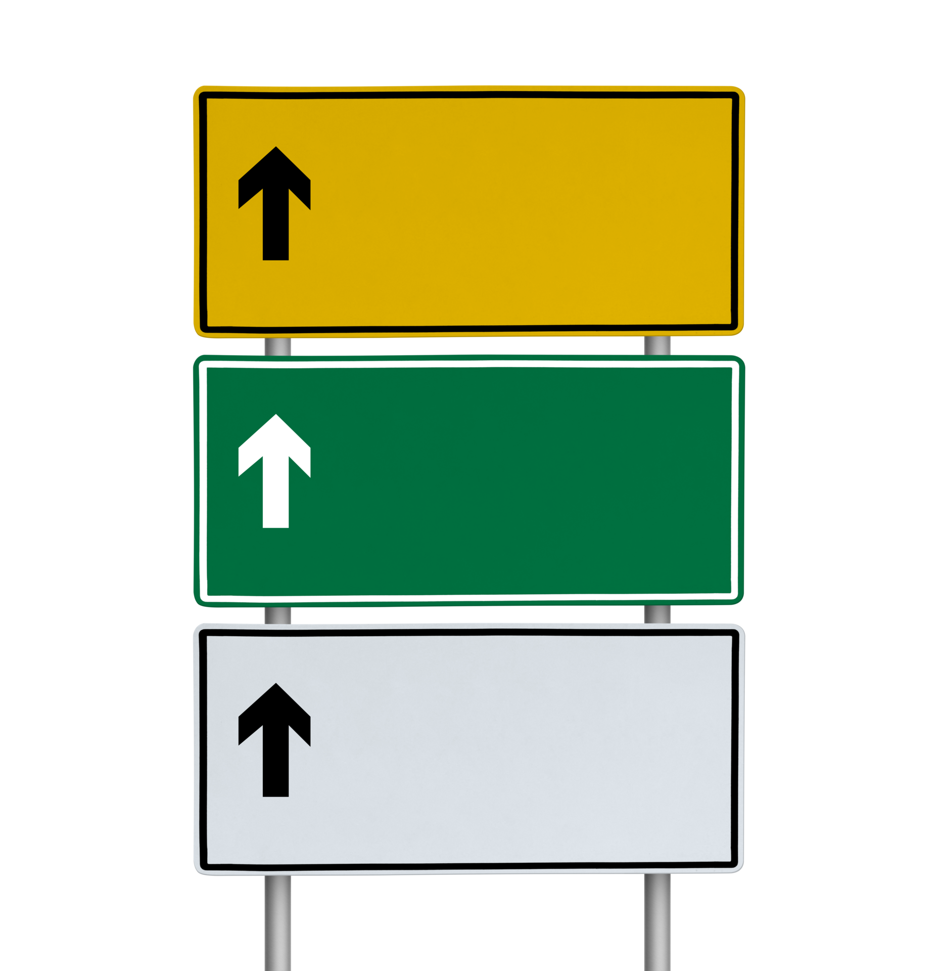 Blank road sign or traffic sign. transparent background 27778700 PNG