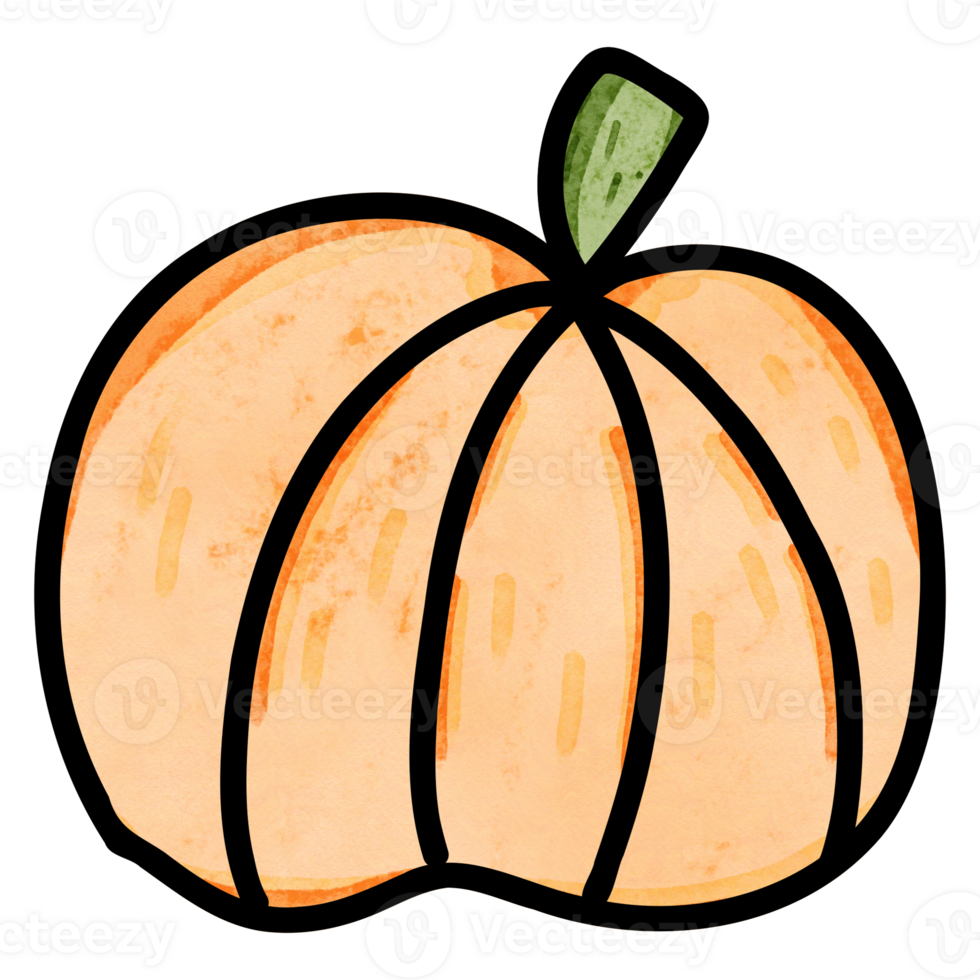 Pumpkin Halloween Drawing Design For Decor 27781265 Png