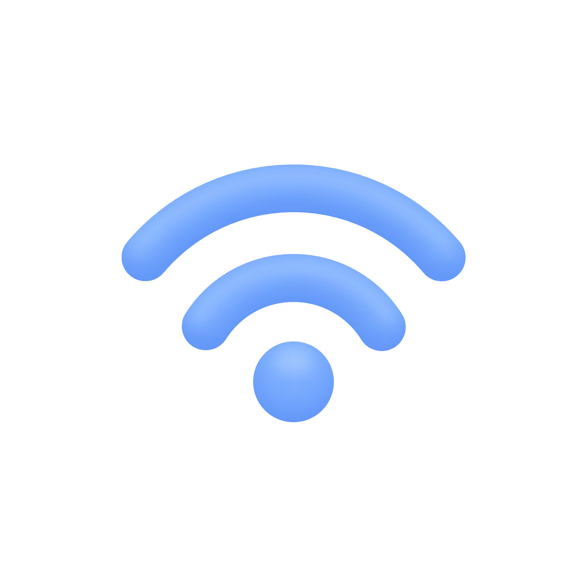 3d Realistic Wireless Network Vector Illustration 27784192 Vector Art At Vecteezy